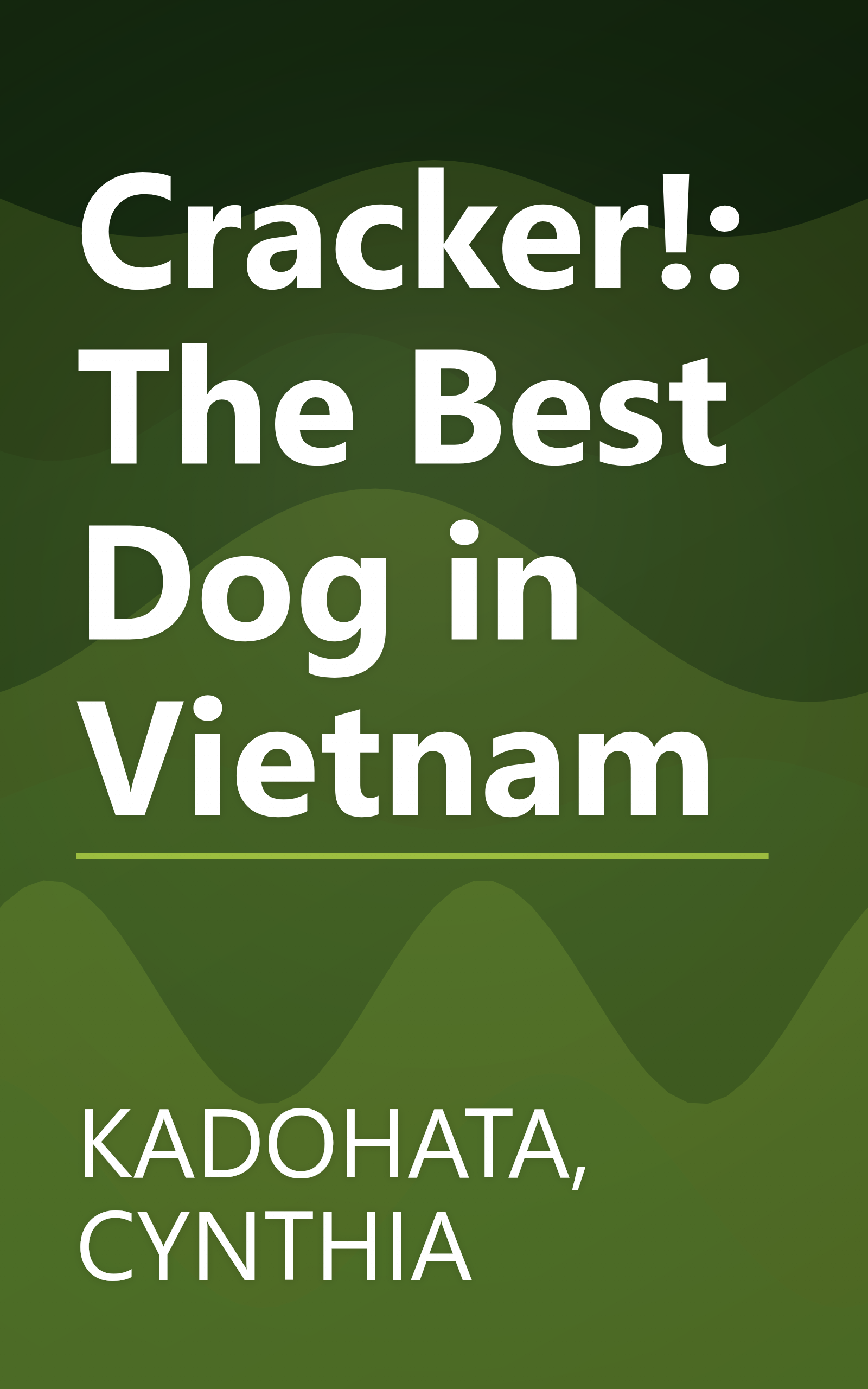 Cracker!: The Best Dog in Vietnam book cover