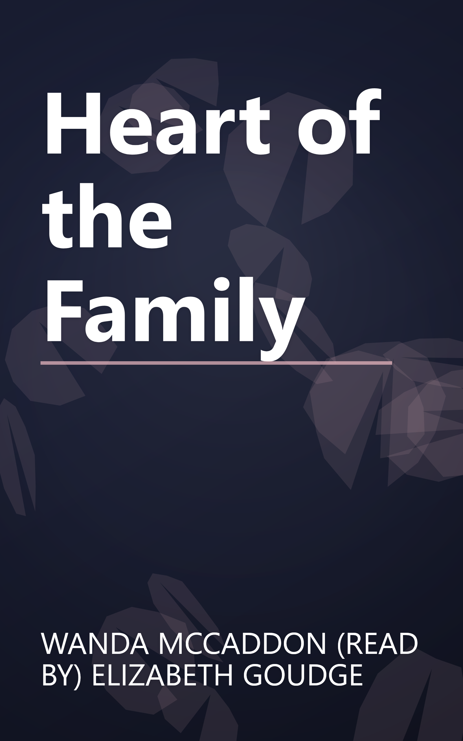 Heart of the Family book cover