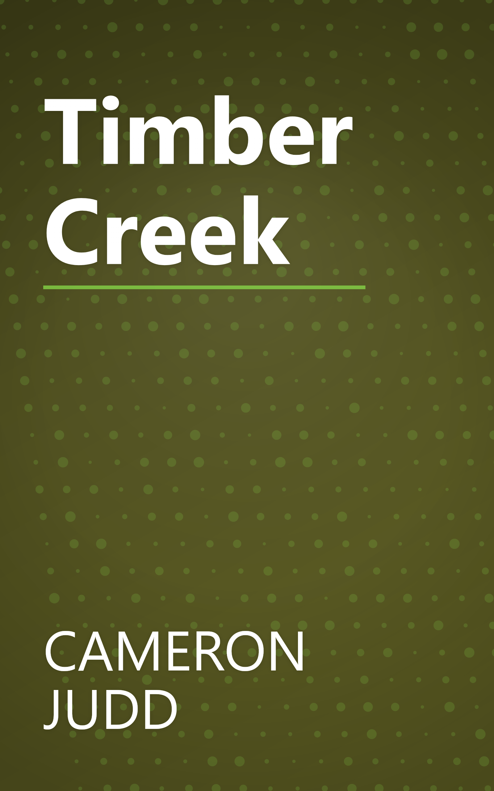 Timber Creek book cover