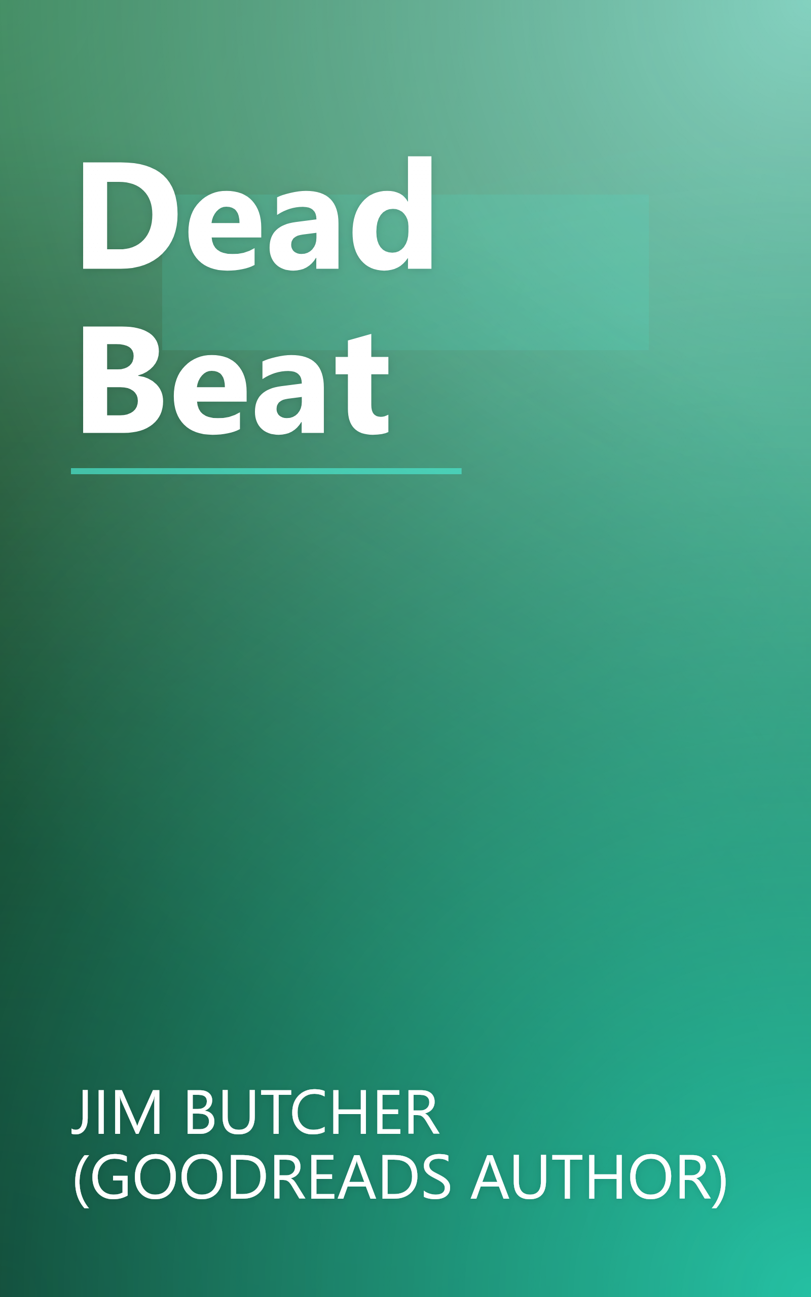 Dead Beat book cover
