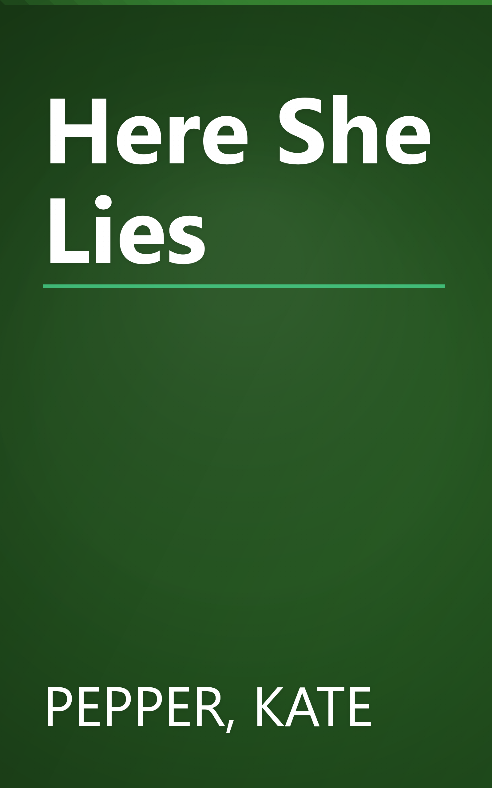 Here She Lies book cover