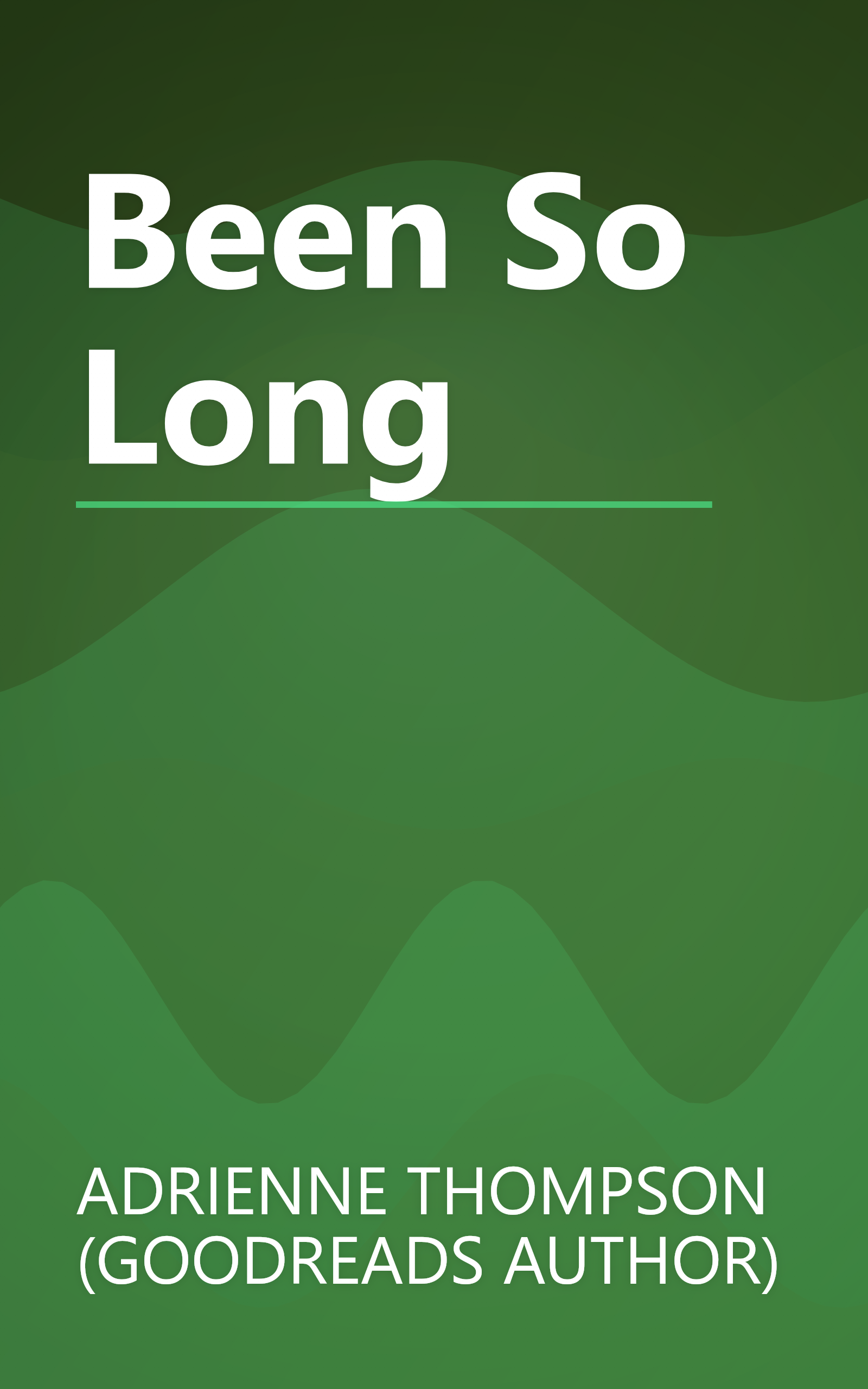 Been So Long book cover