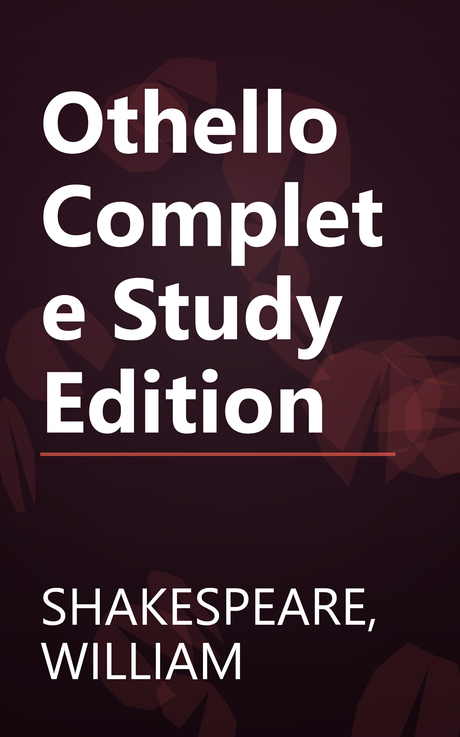 Othello Complete Study Edition book cover
