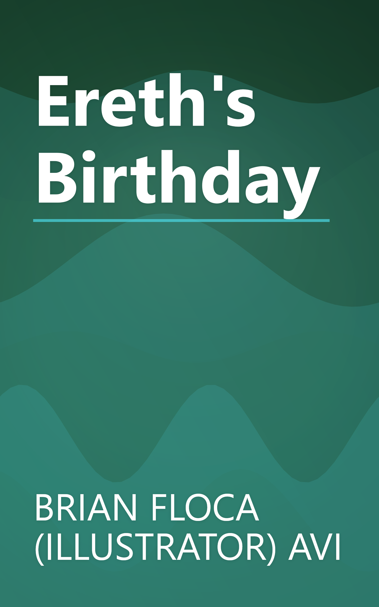 Ereth's Birthday book cover