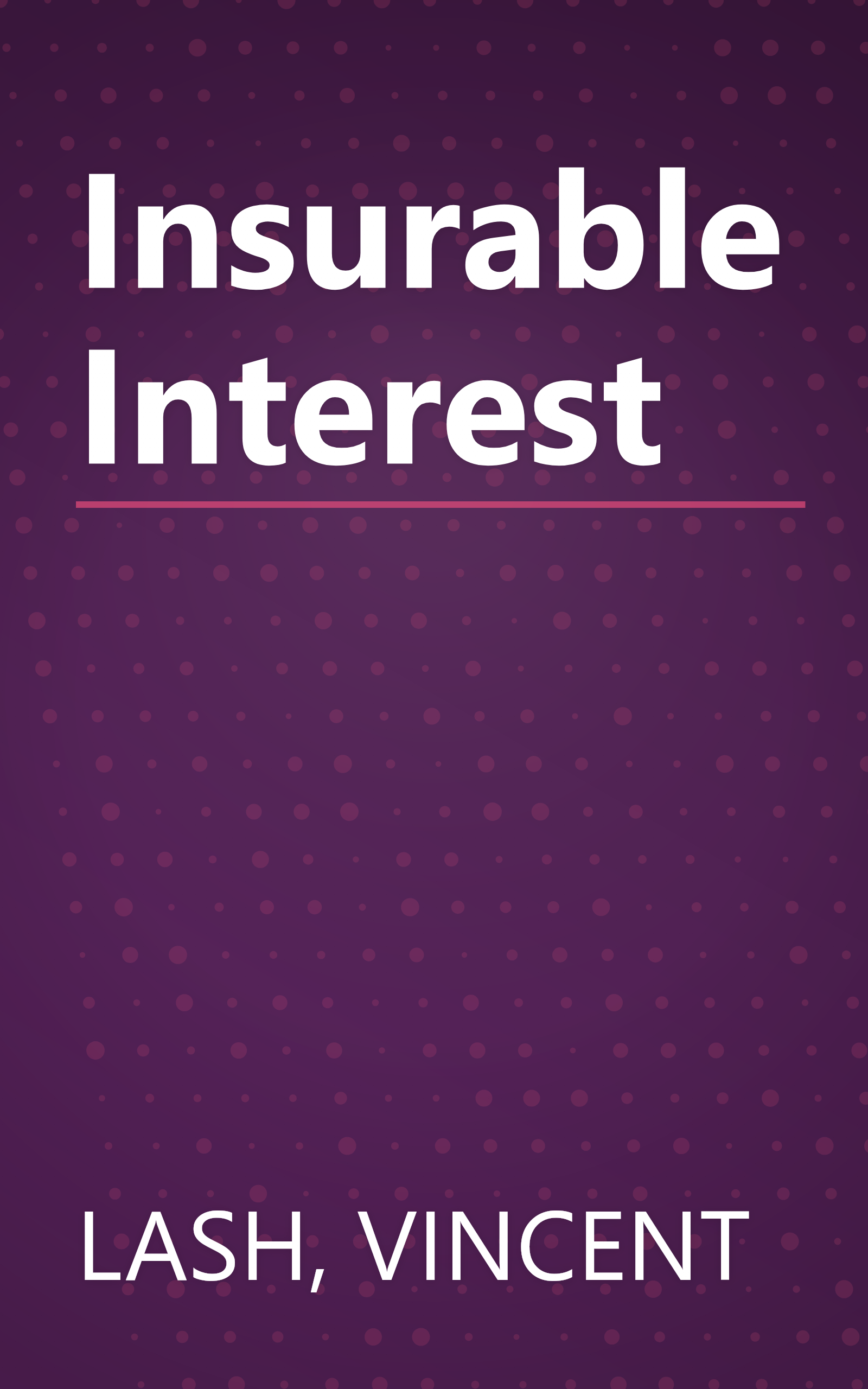 Insurable Interest book cover