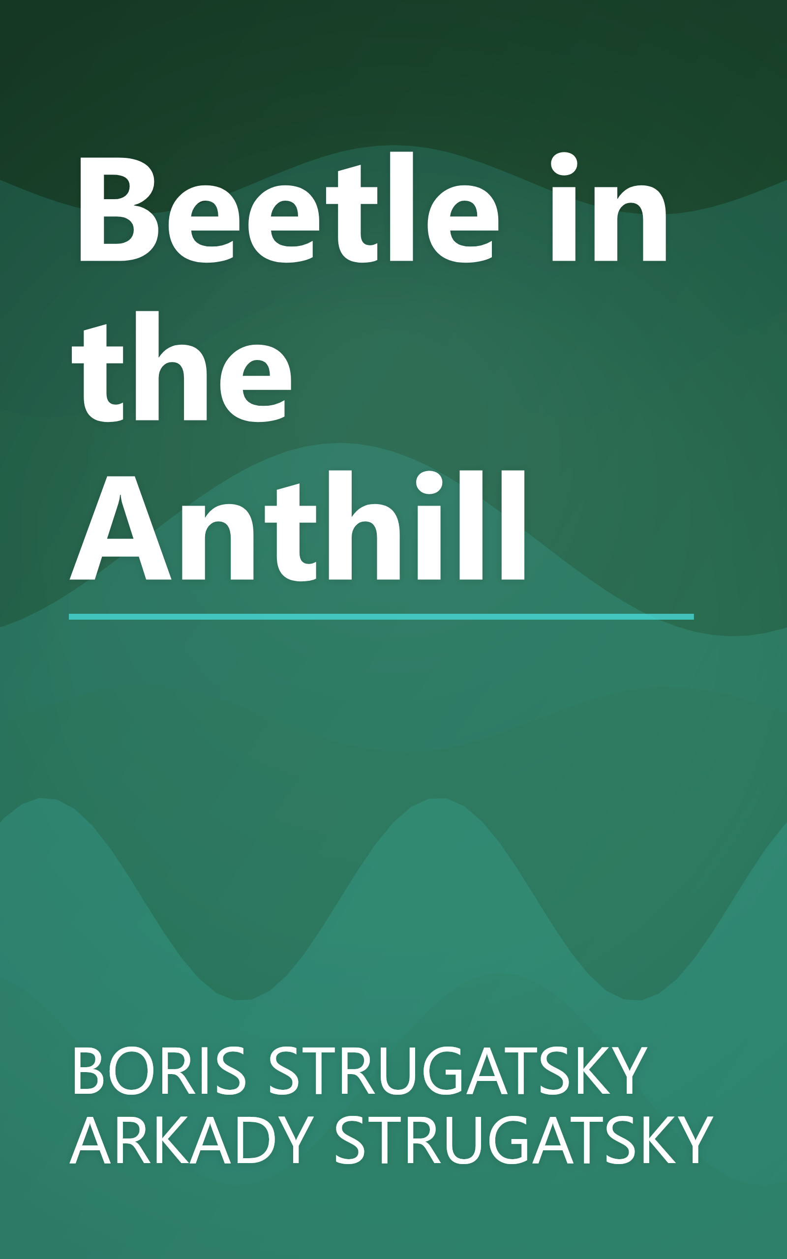 Beetle in the Anthill book cover