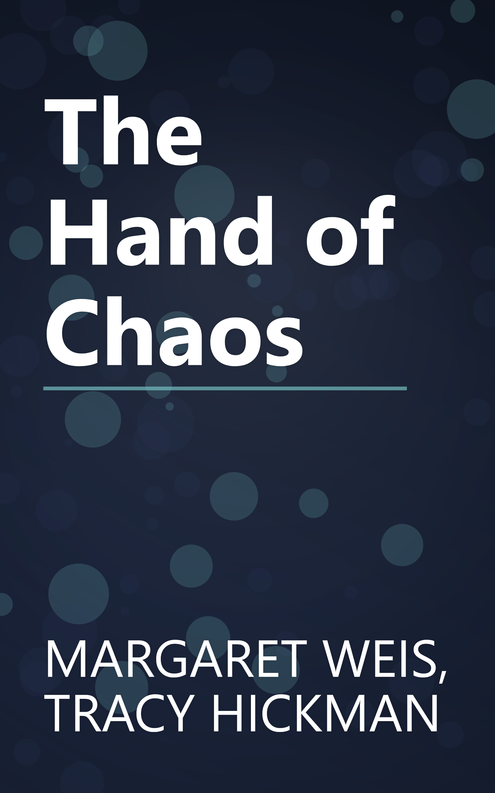The Hand of Chaos book cover