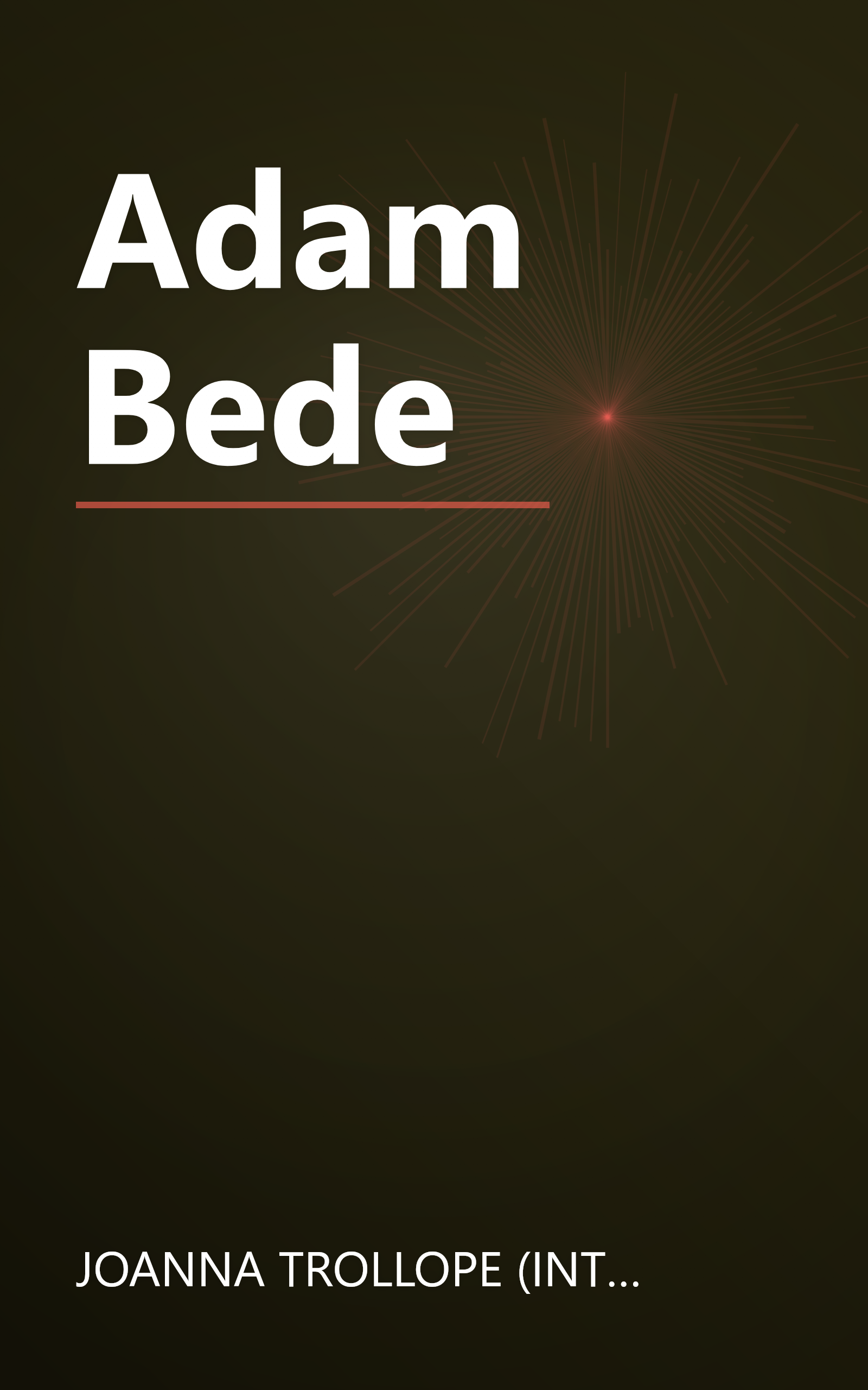Adam Bede book cover