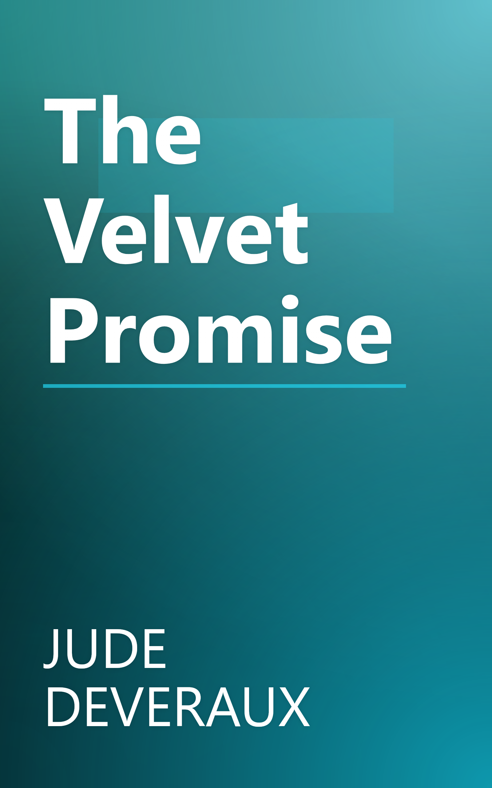 The Velvet Promise book cover