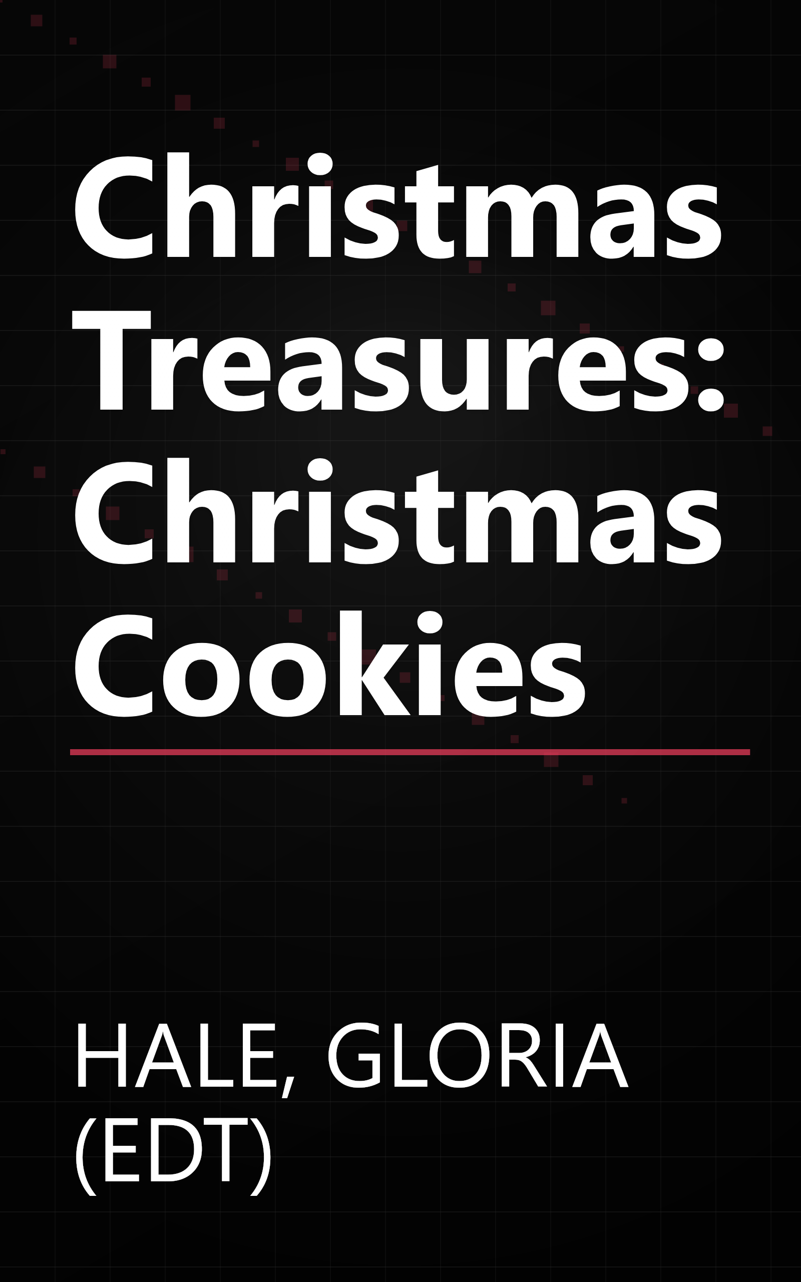 Christmas Treasures: Christmas Cookies book cover