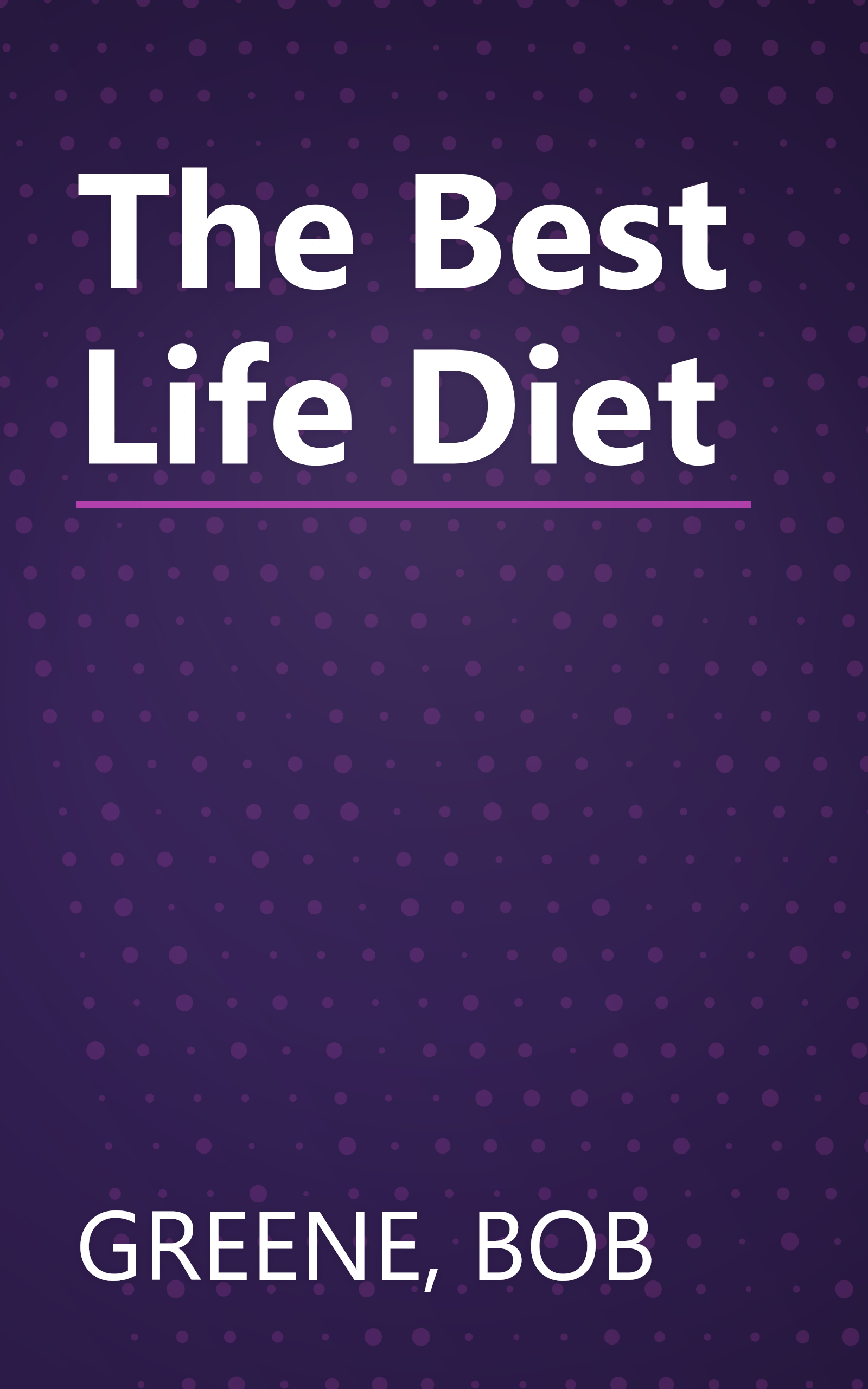 The Best Life Diet book cover