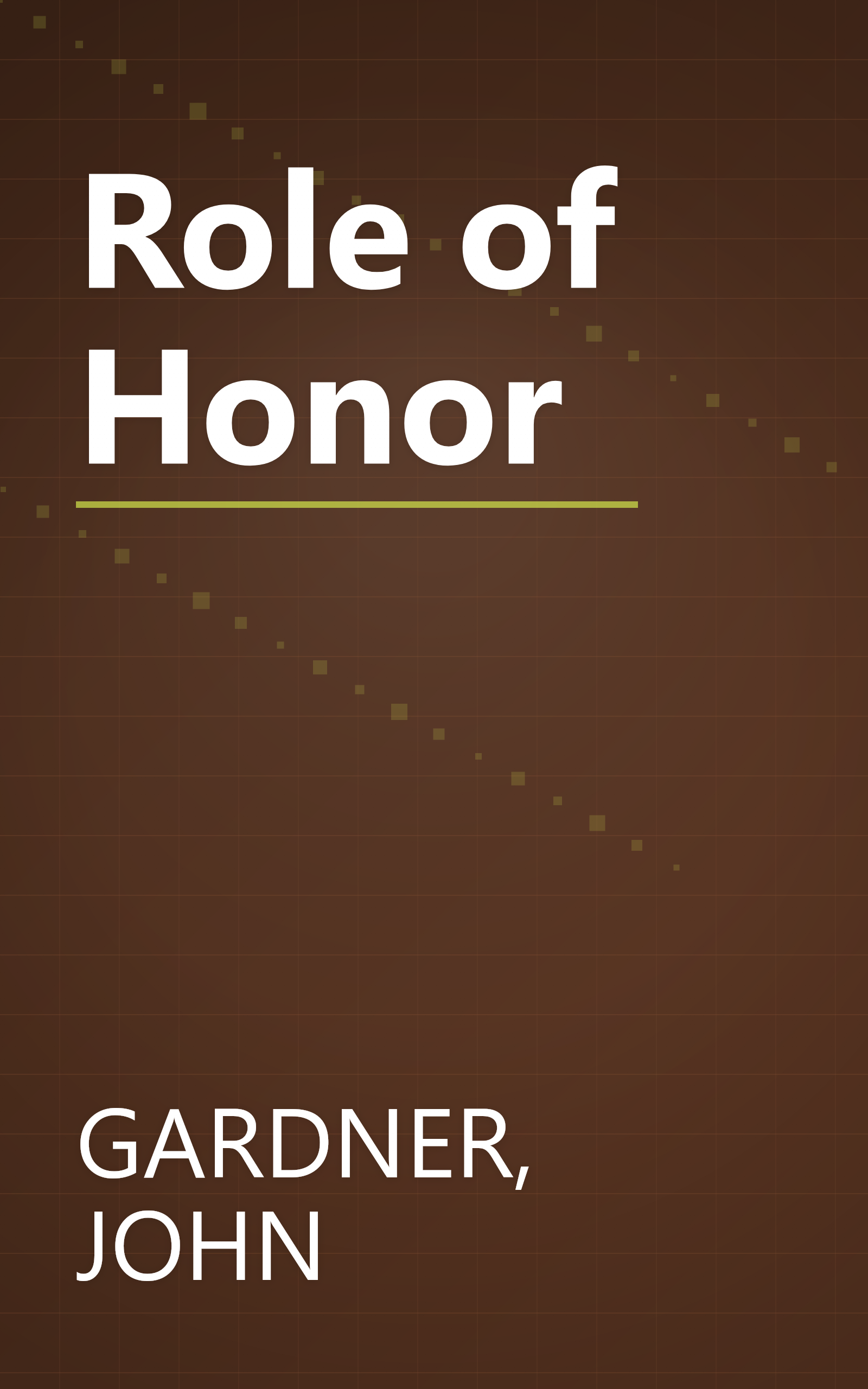 Role of Honor book cover