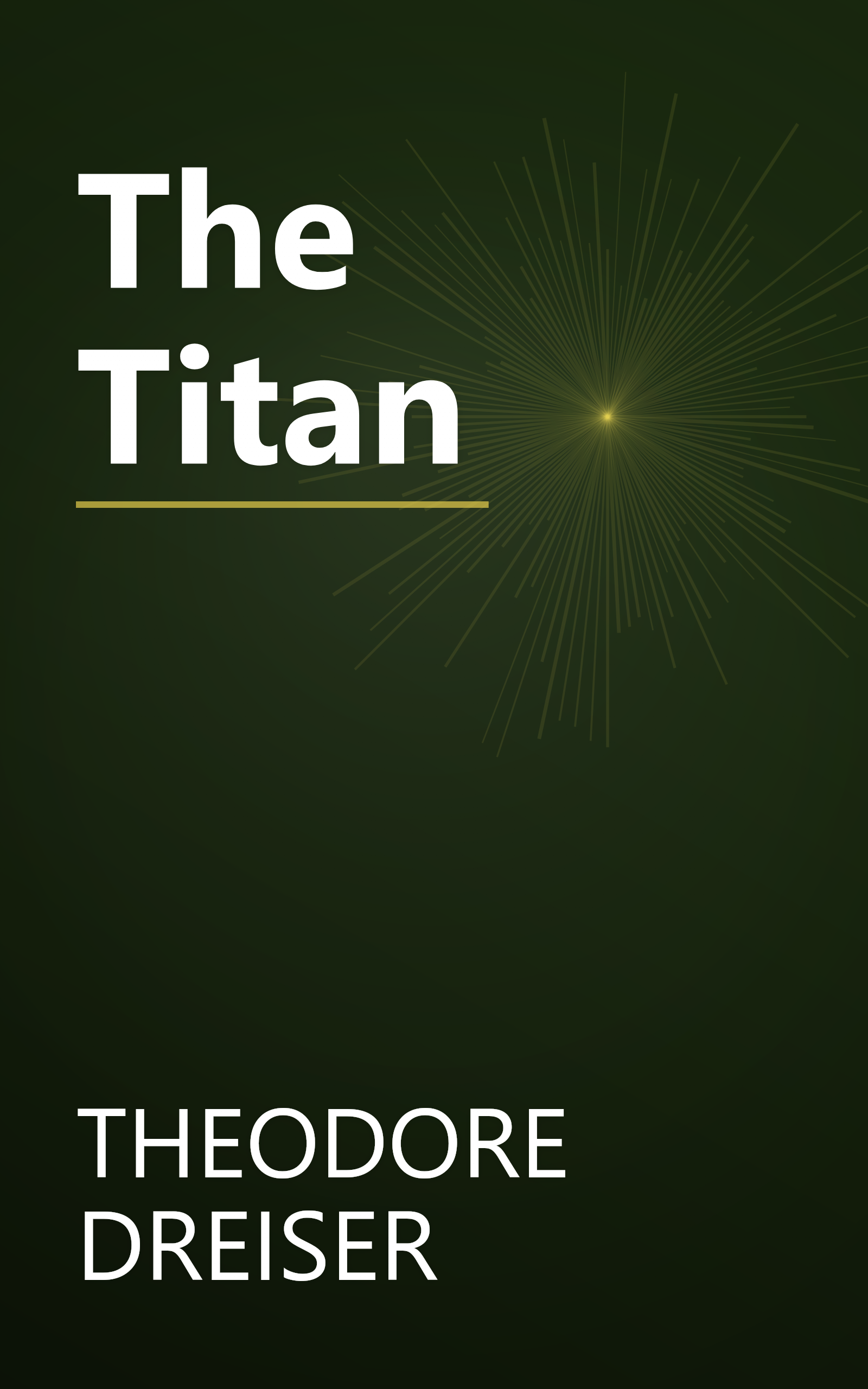 The Titan book cover