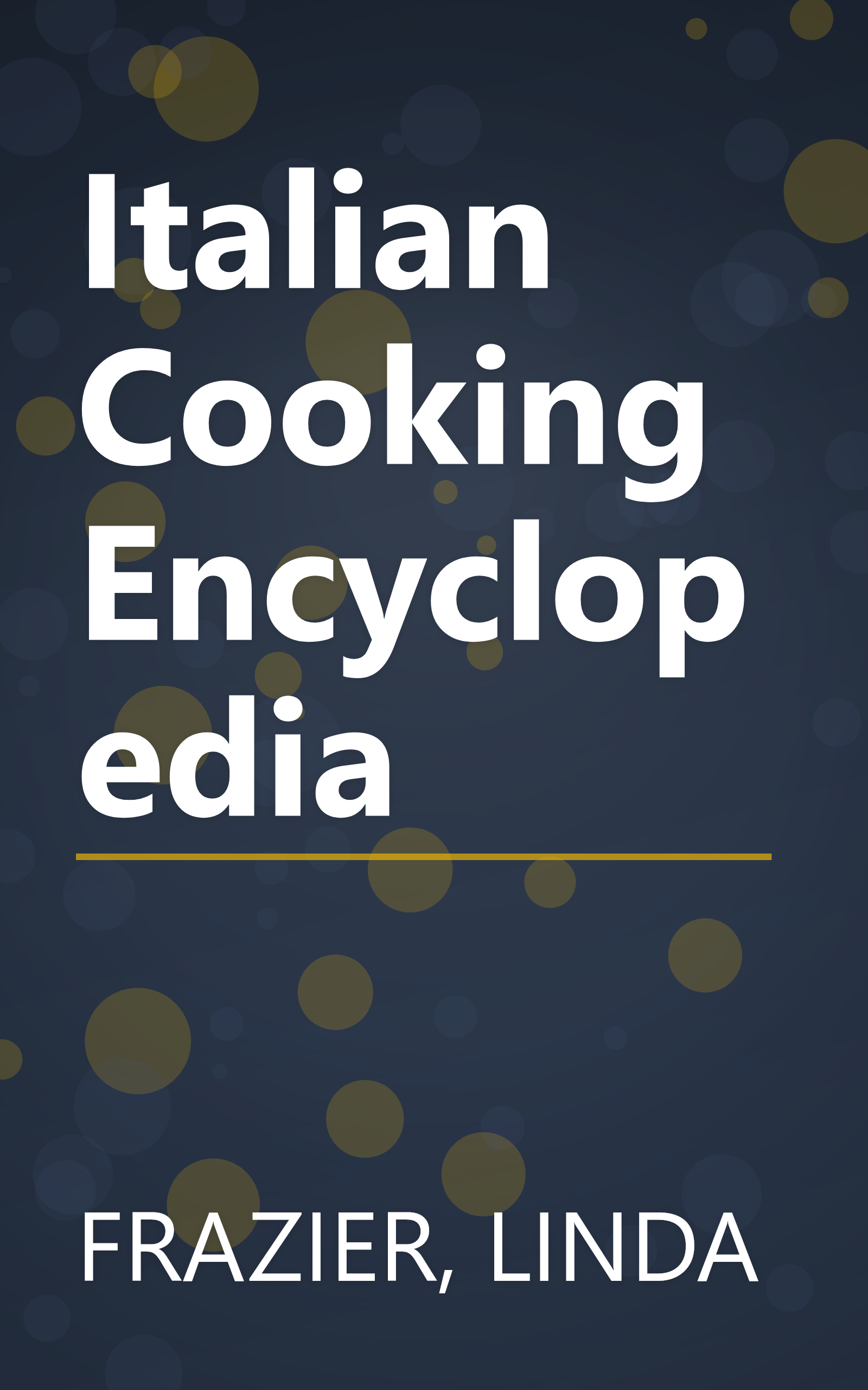 Italian Cooking Encyclopedia book cover