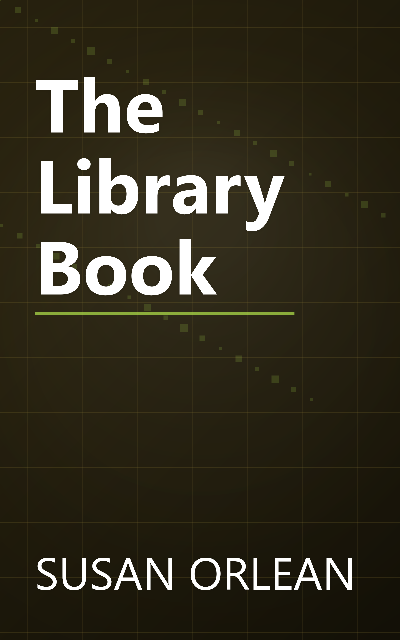The Library Book book cover