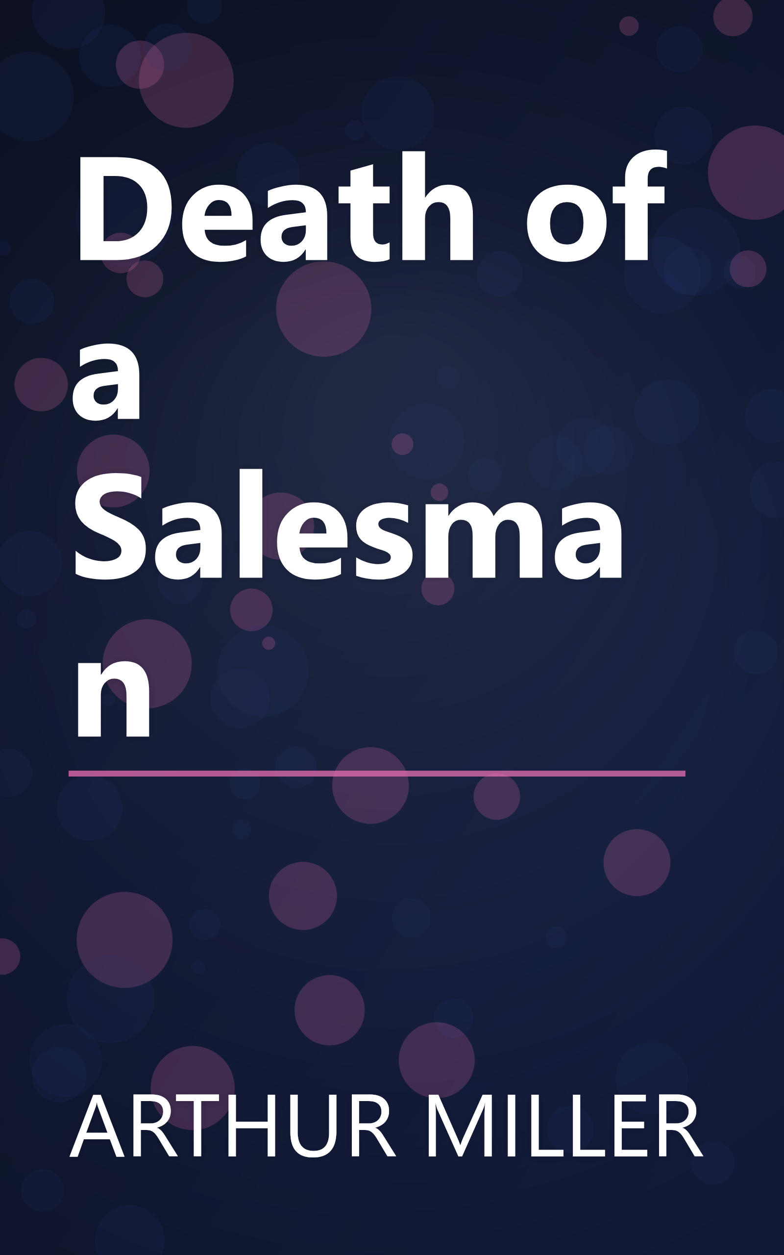 Death of a Salesman book cover