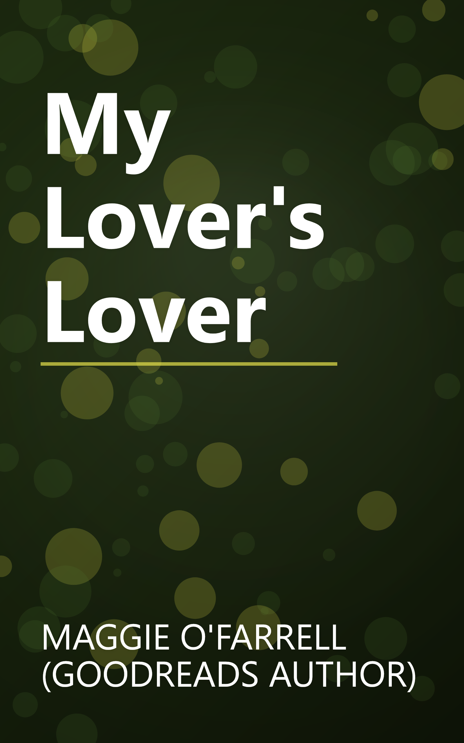 My Lover's Lover book cover