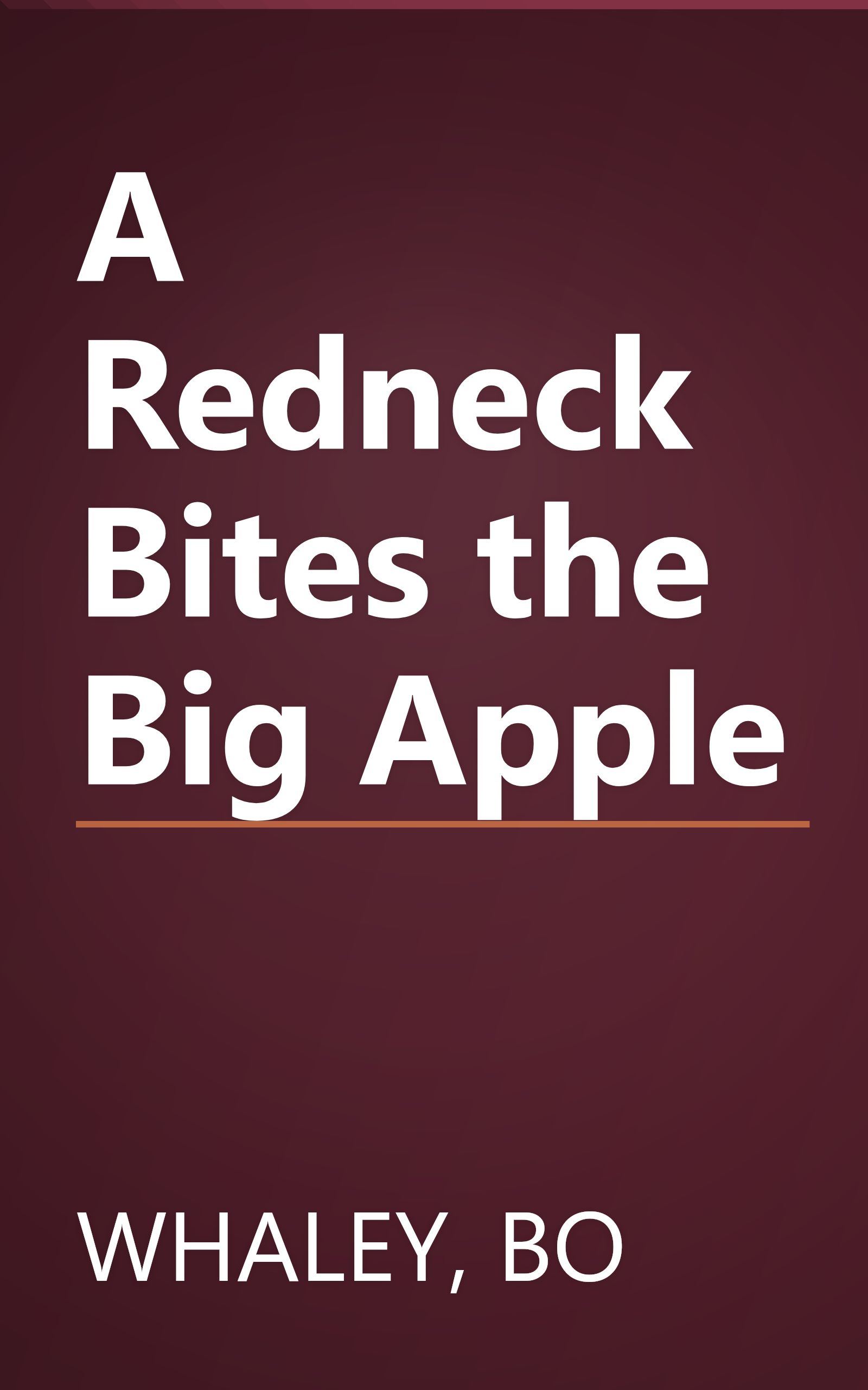 A Redneck Bites the Big Apple book cover