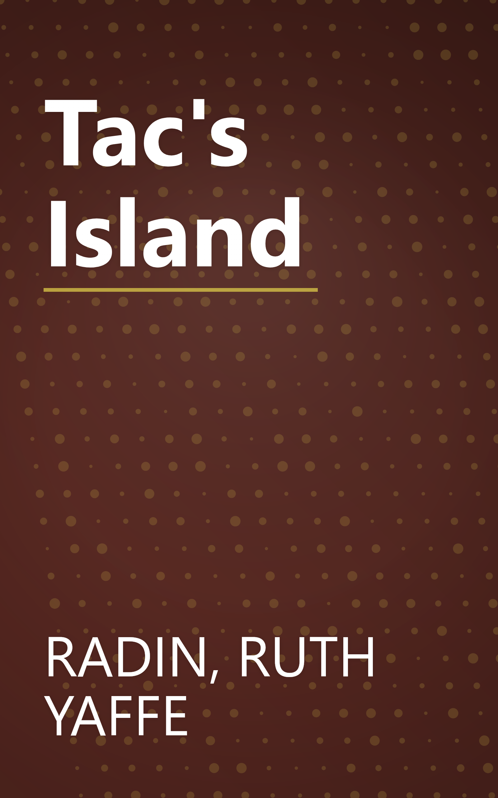 Tac's Island book cover