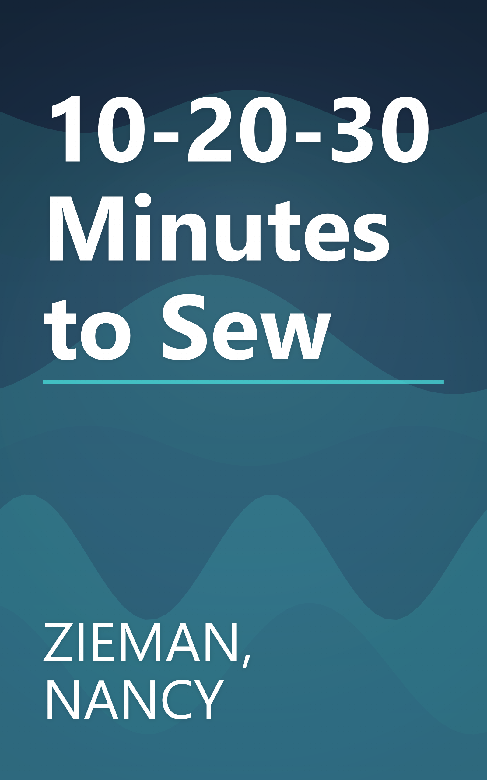 10-20-30 Minutes to Sew book cover