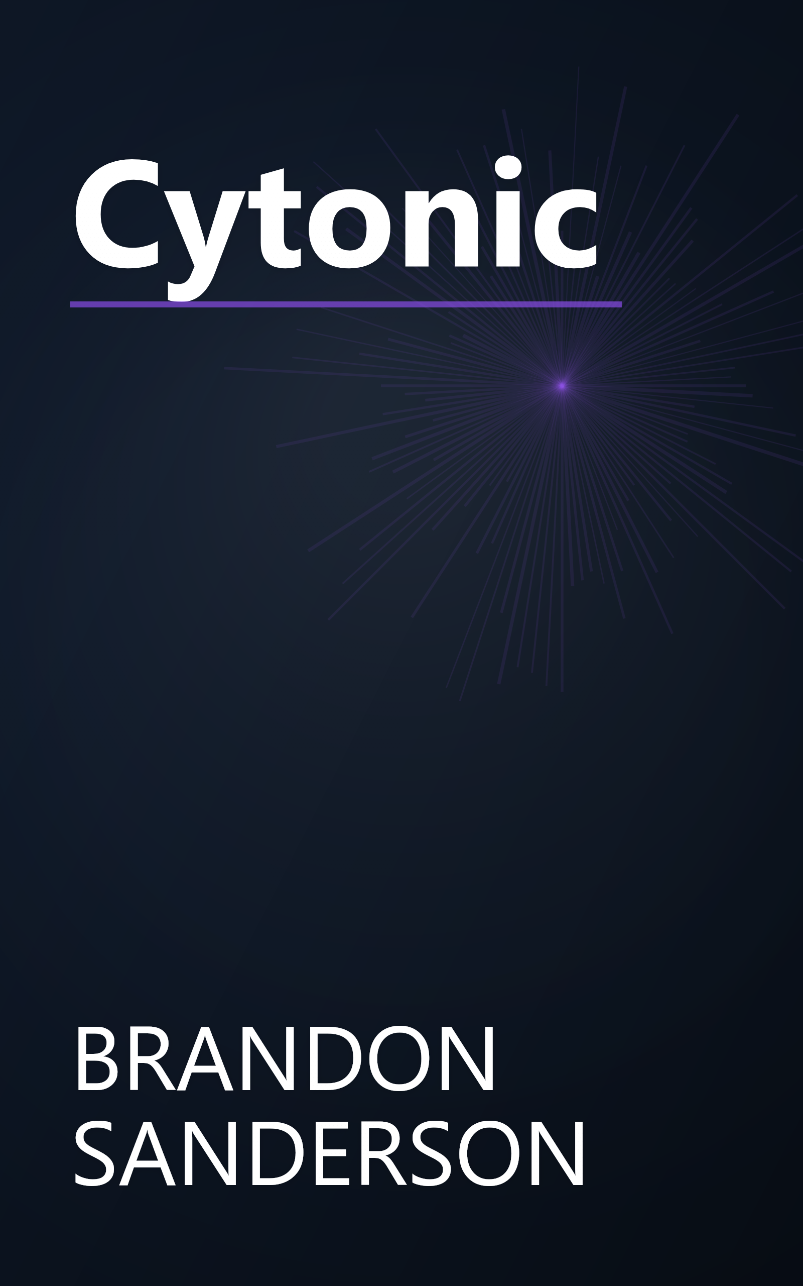 Cytonic book cover