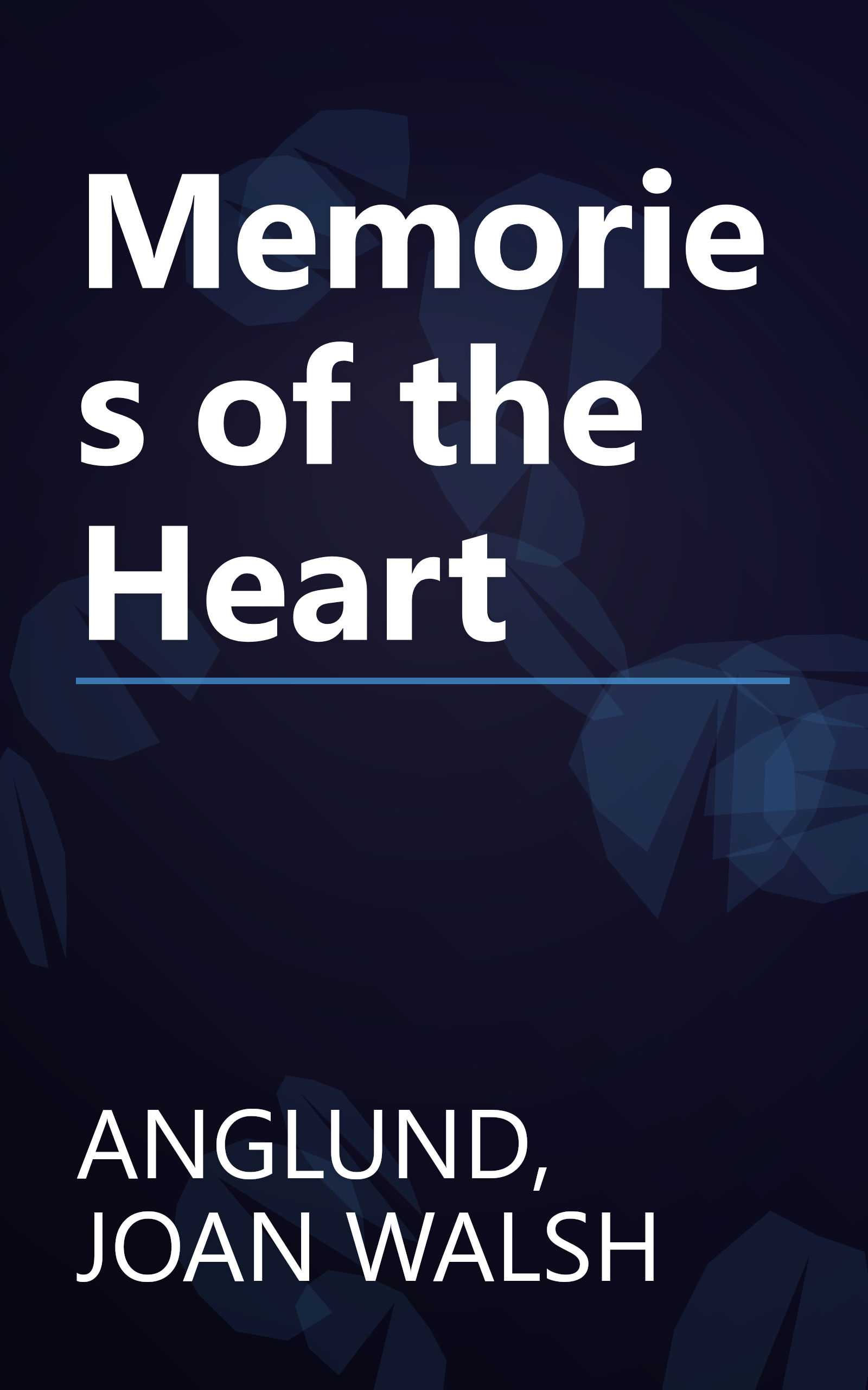 Memories of the Heart book cover