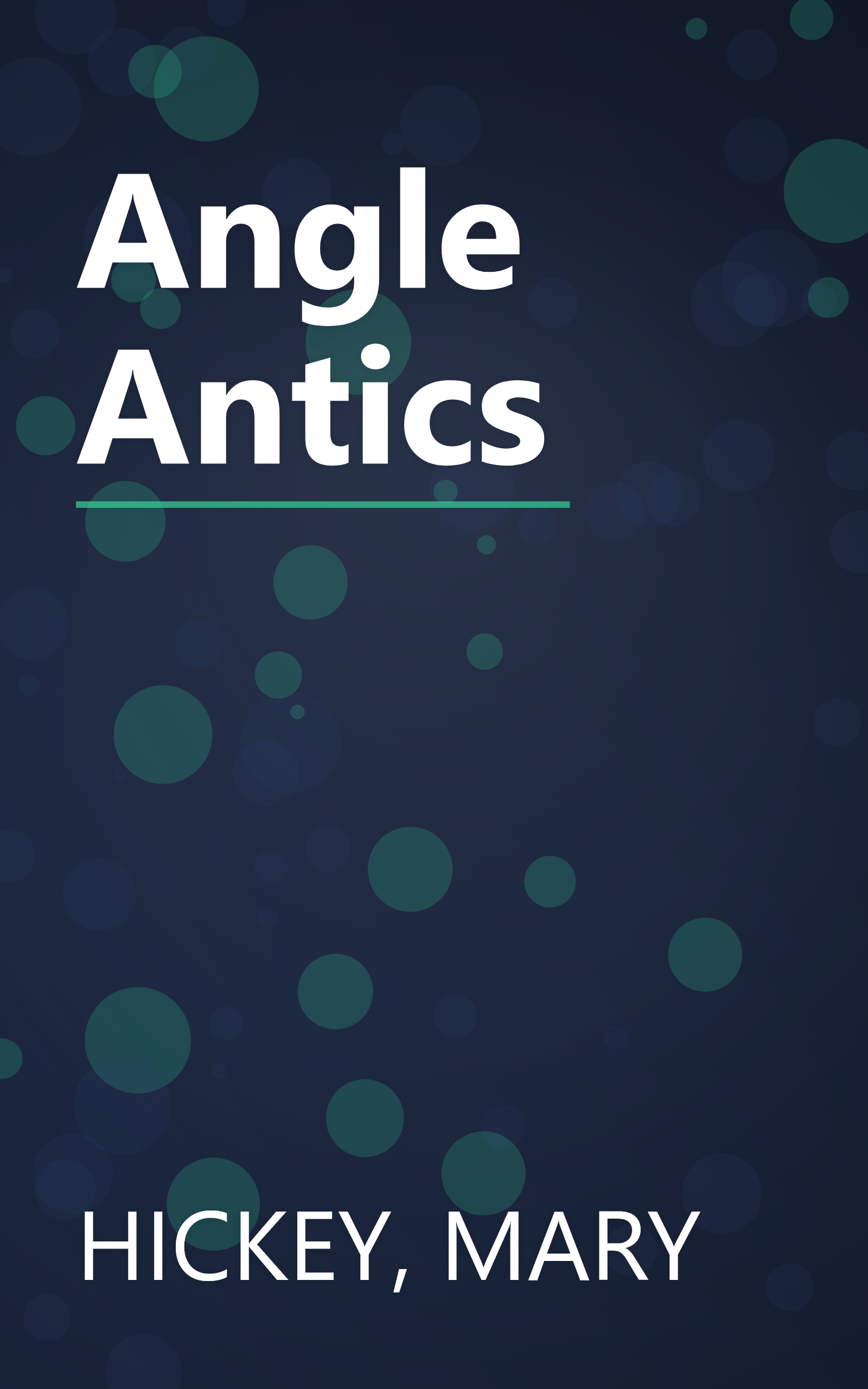 Angle Antics book cover