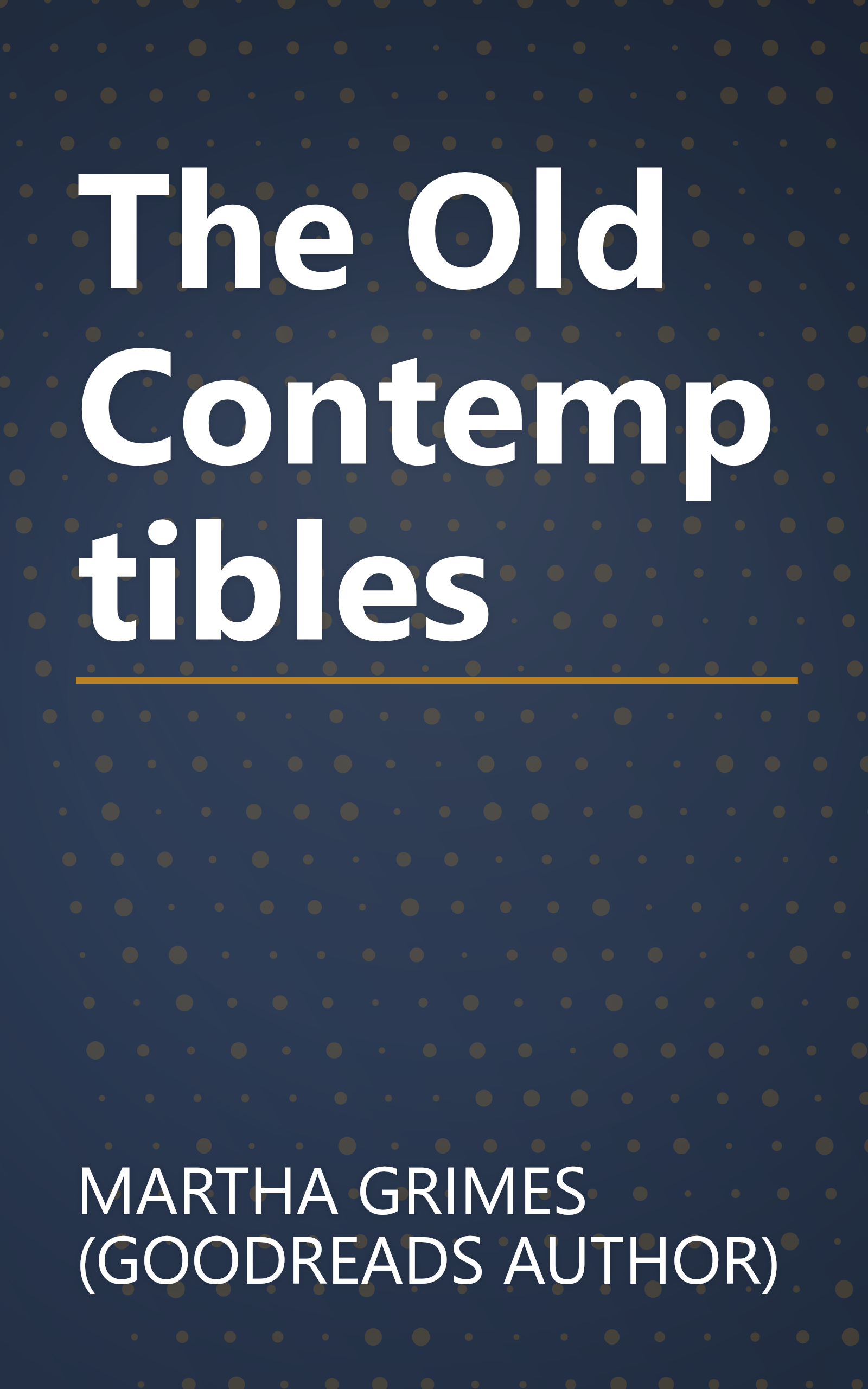 The Old Contemptibles book cover