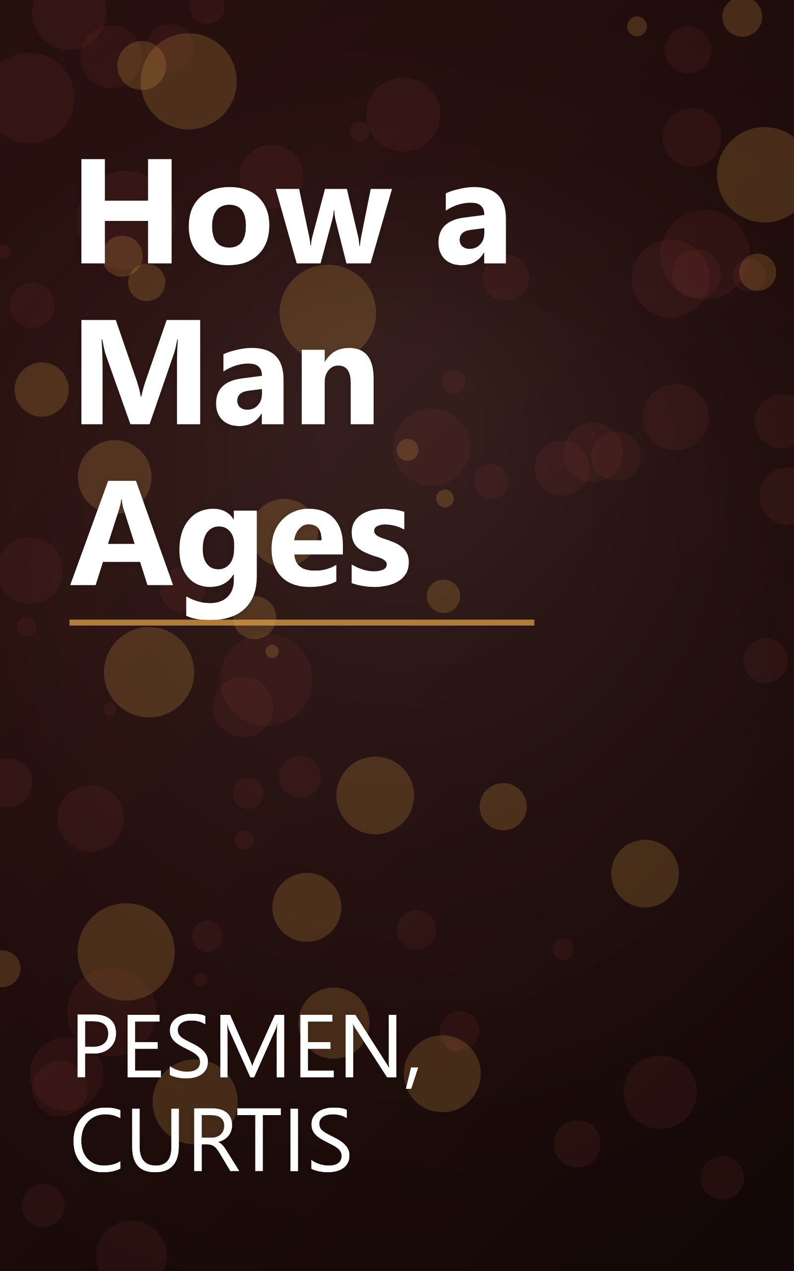 How a Man Ages book cover