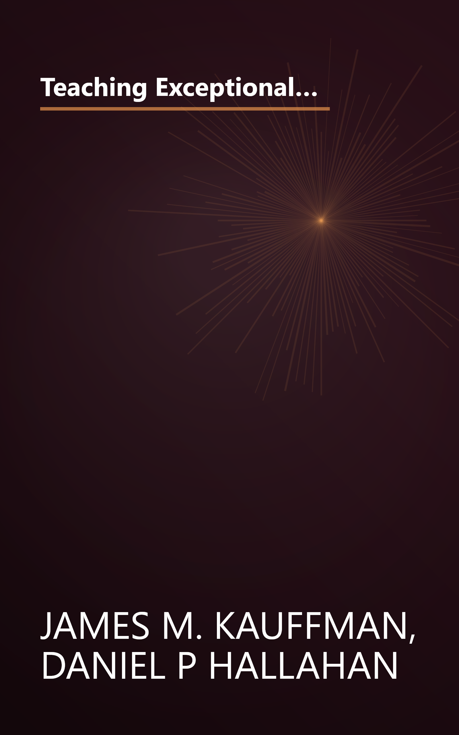 Teaching Exceptional Children: Cases for Reflection and Analysis for Exceptional Learners: Introduction to Special Education book cover