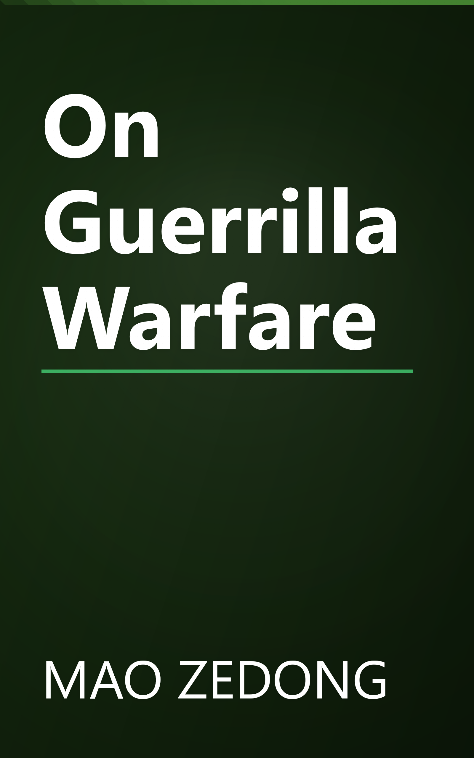 On Guerrilla Warfare book cover