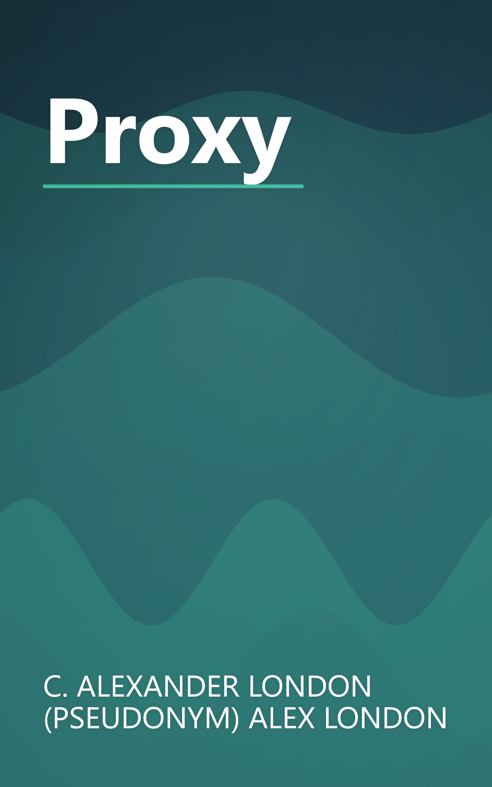 Proxy book cover