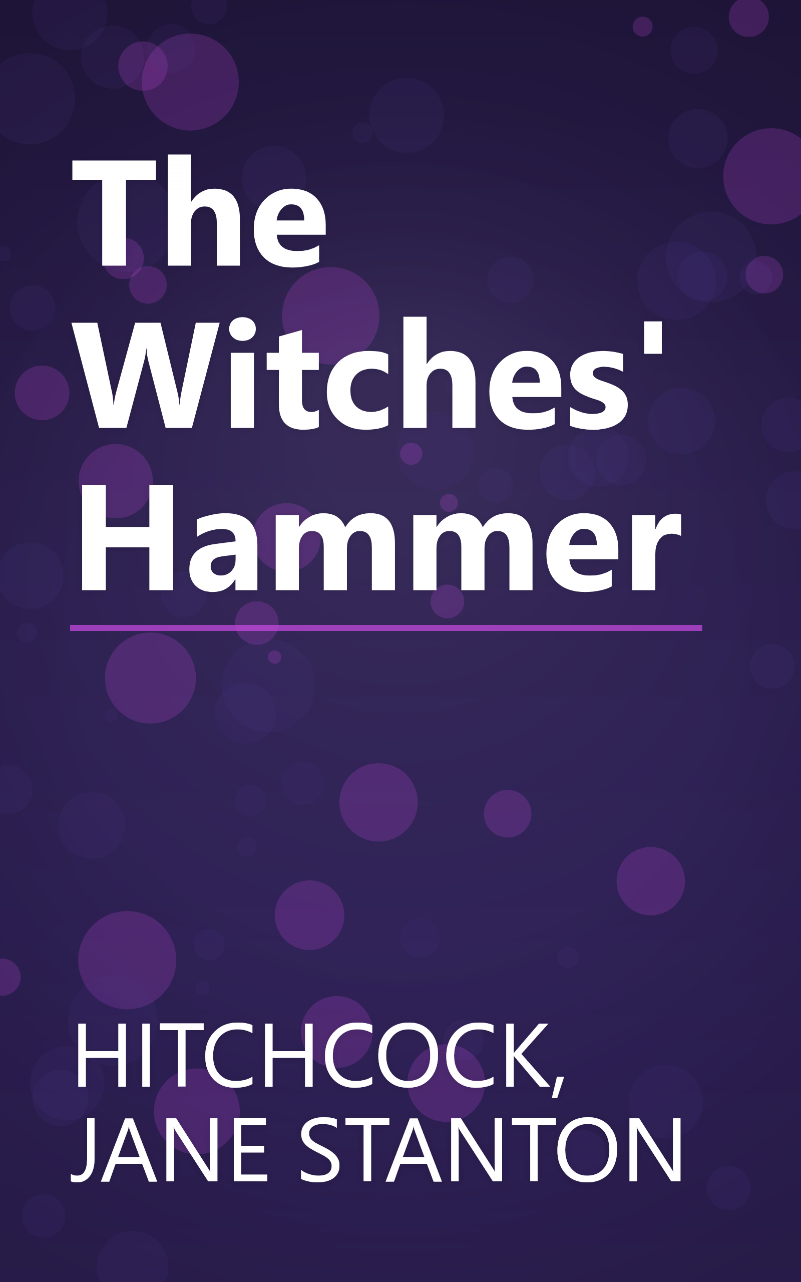 The Witches' Hammer book cover