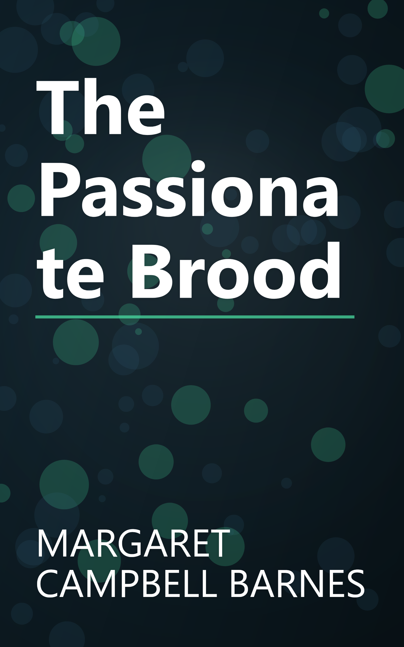 The Passionate Brood book cover