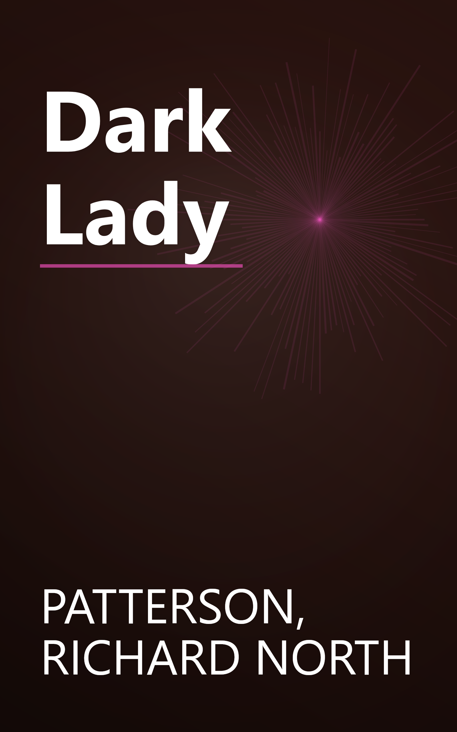 Dark Lady book cover