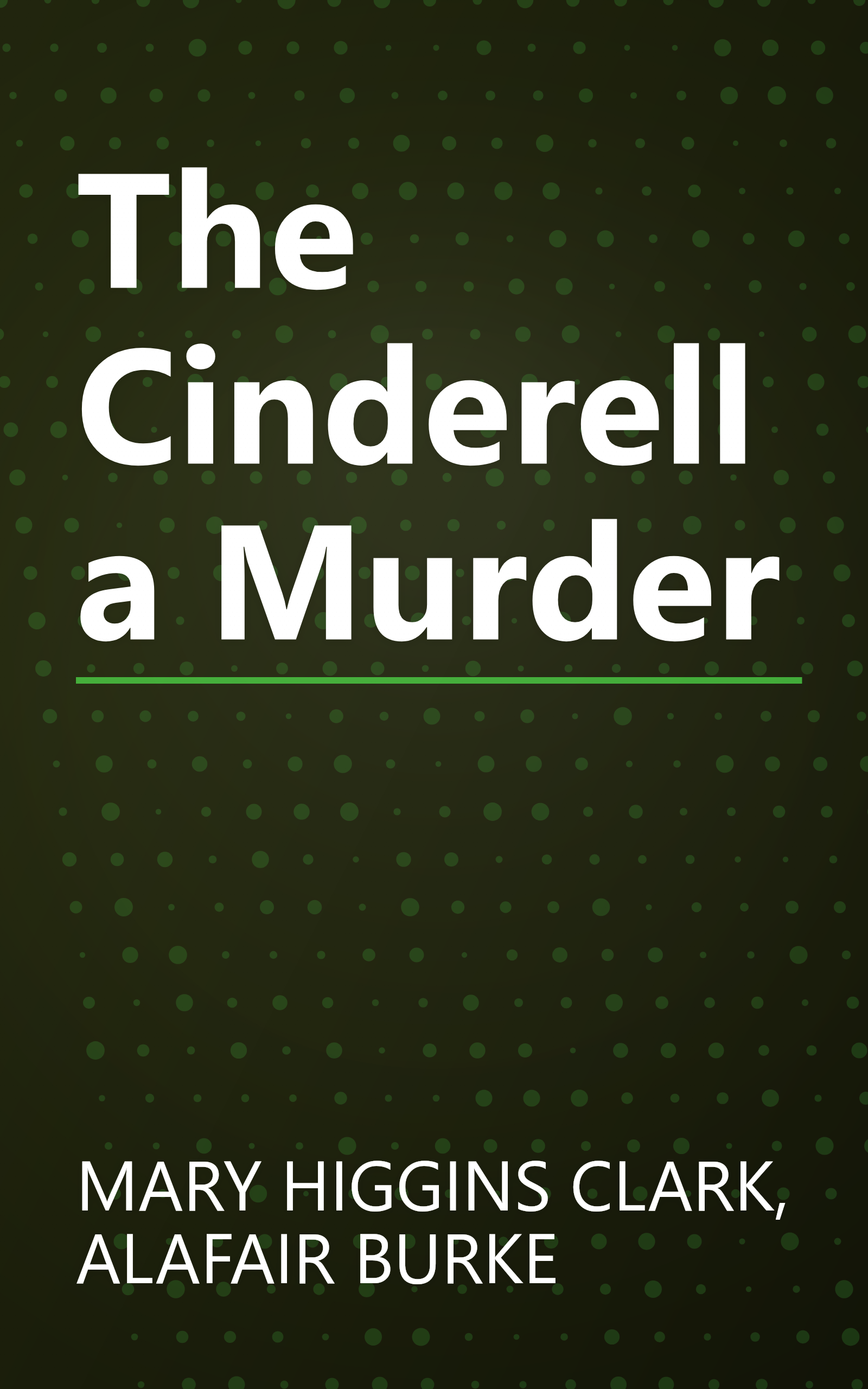 The Cinderella Murder book cover
