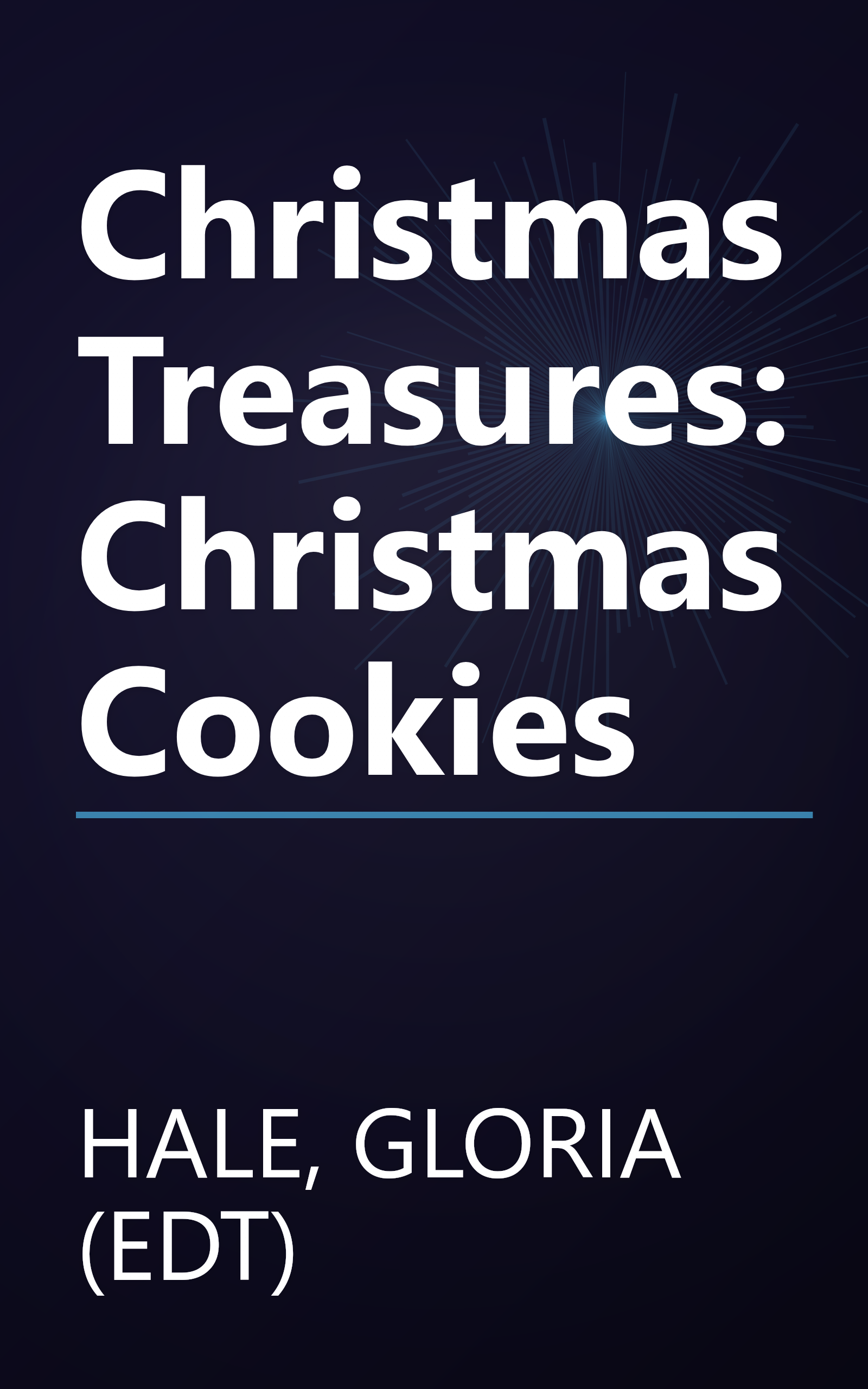 Christmas Treasures: Christmas Cookies book cover