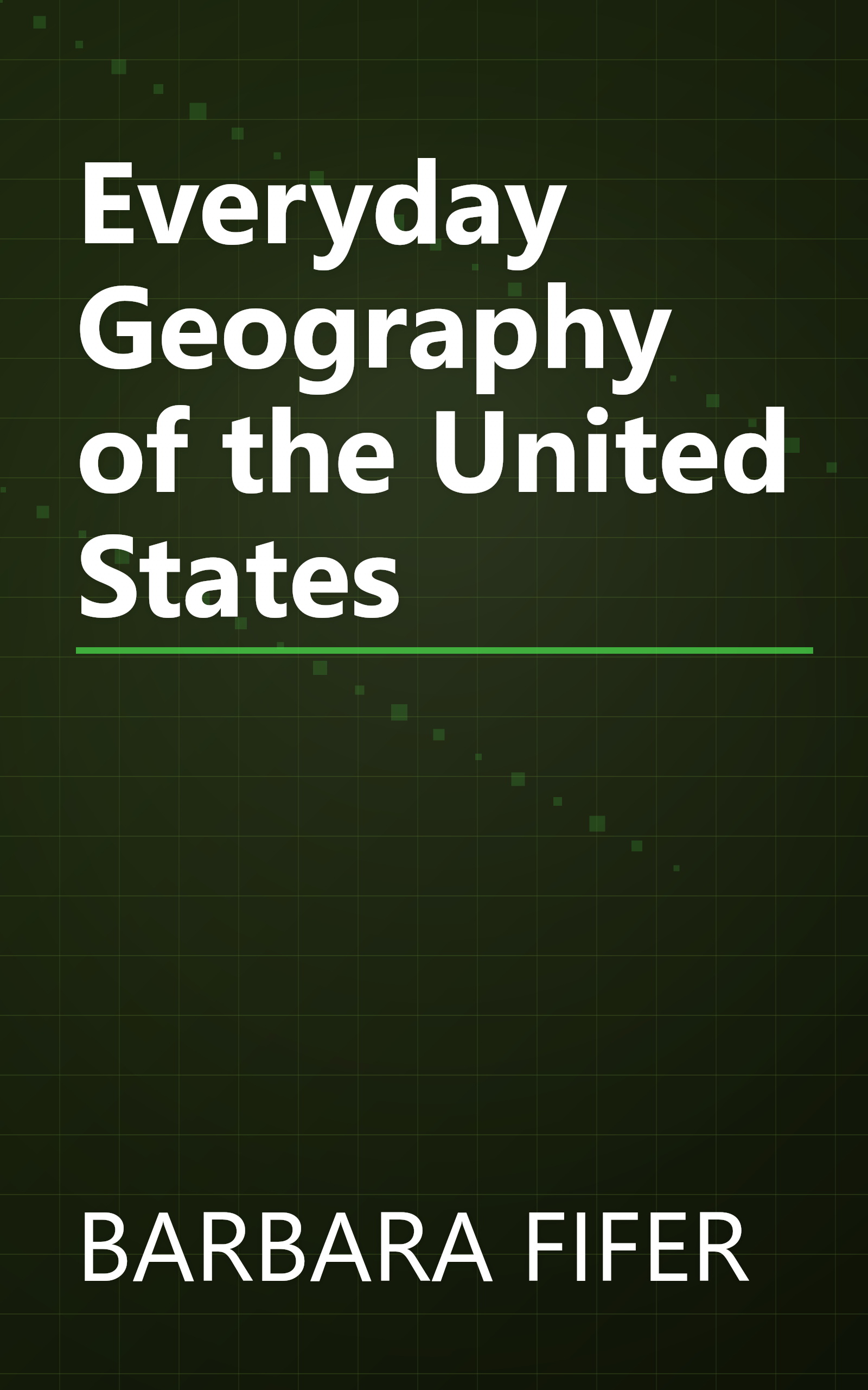 Everyday Geography of the United States book cover