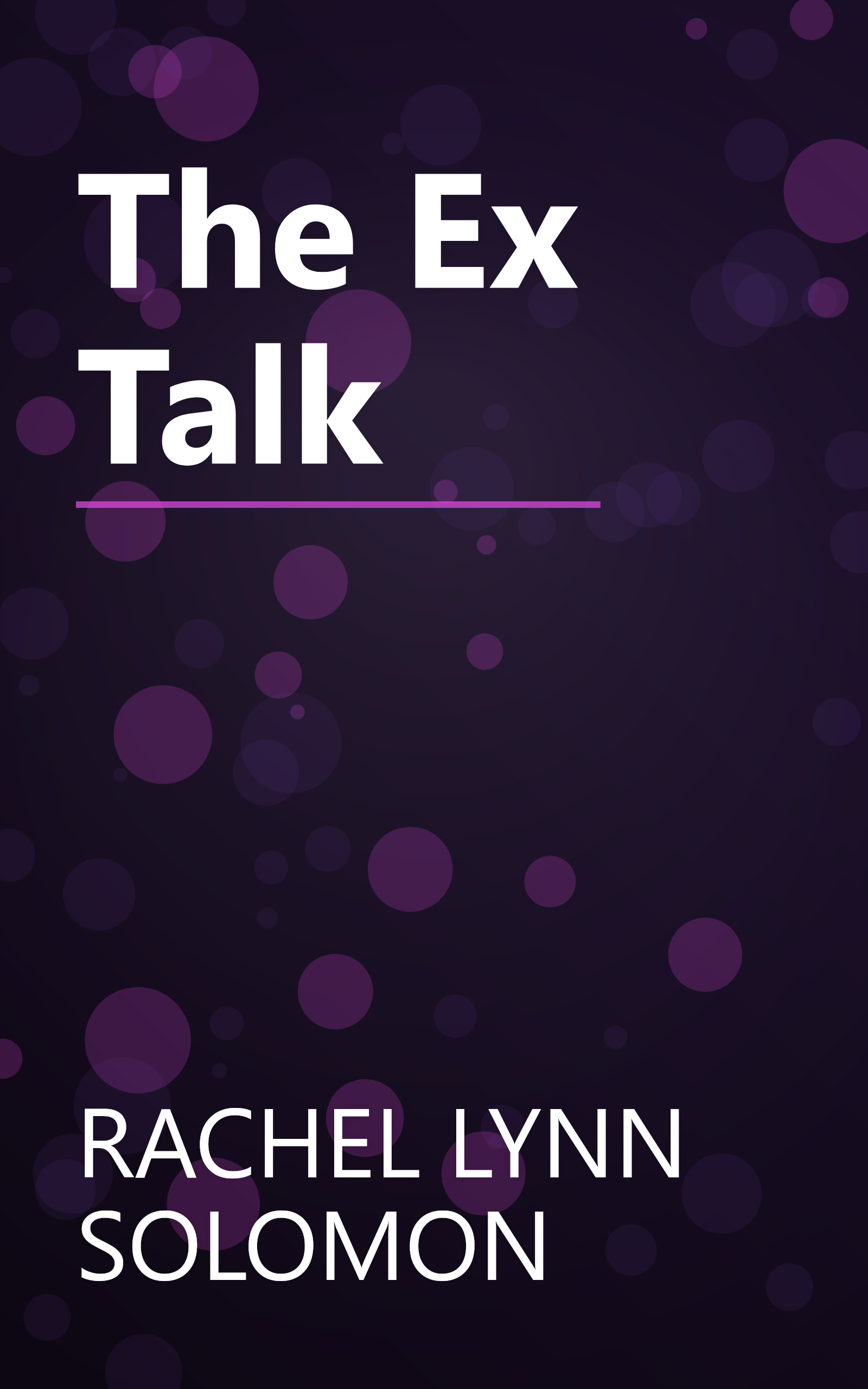 The Ex Talk book cover