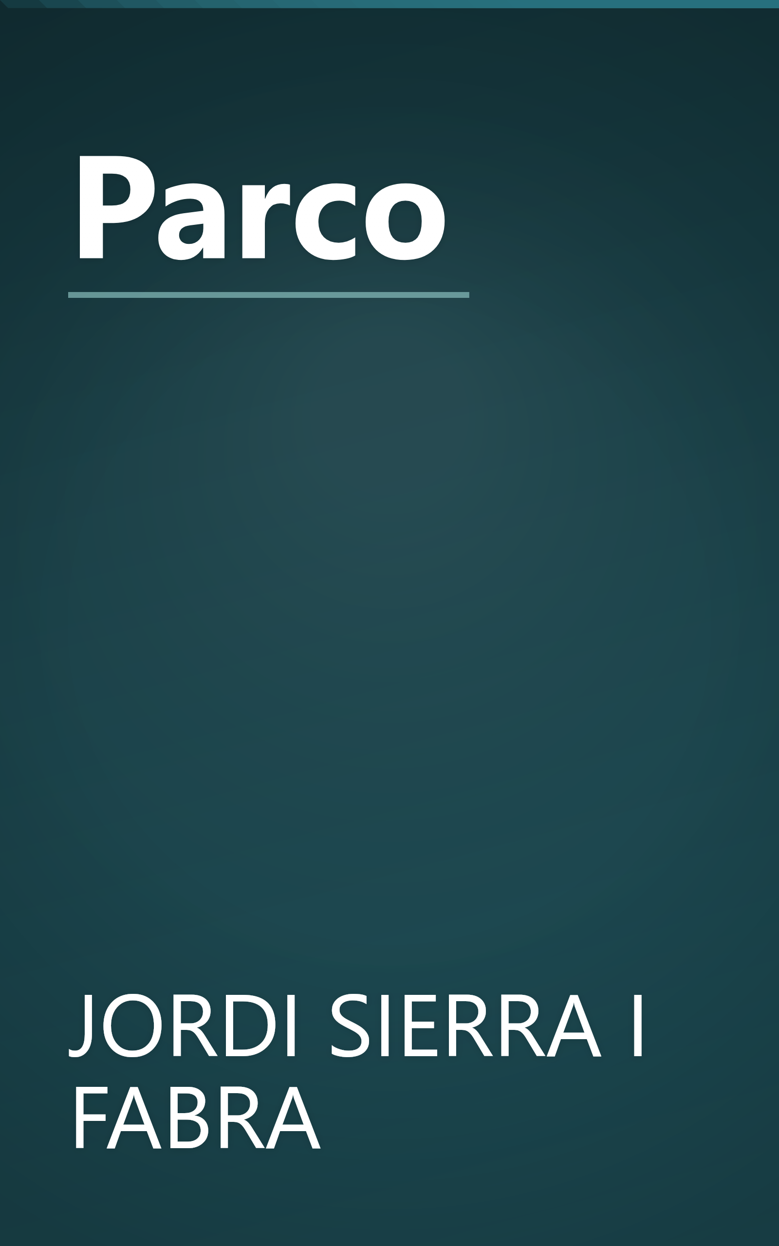 Parco book cover