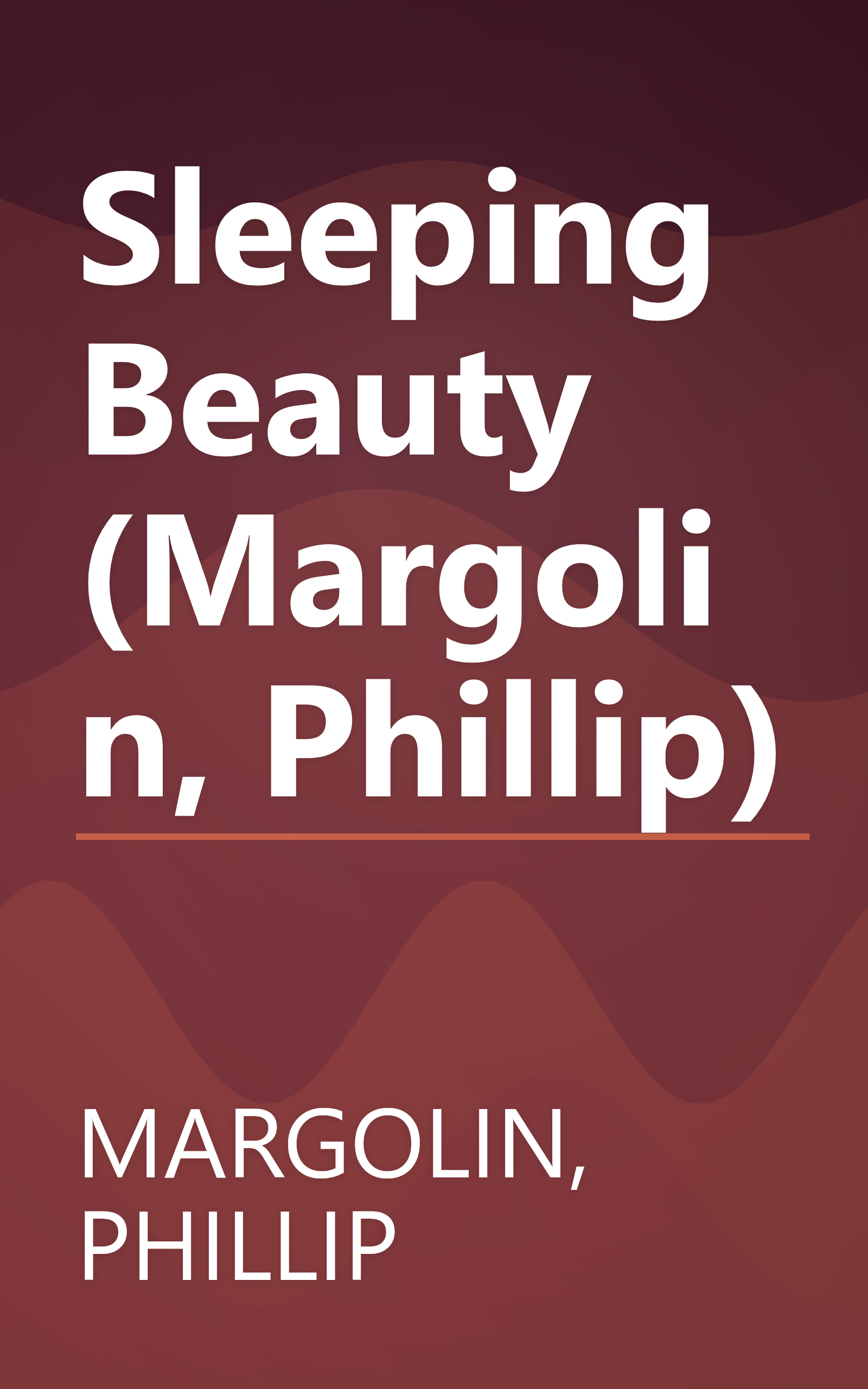 Sleeping Beauty (Margolin, Phillip) book cover