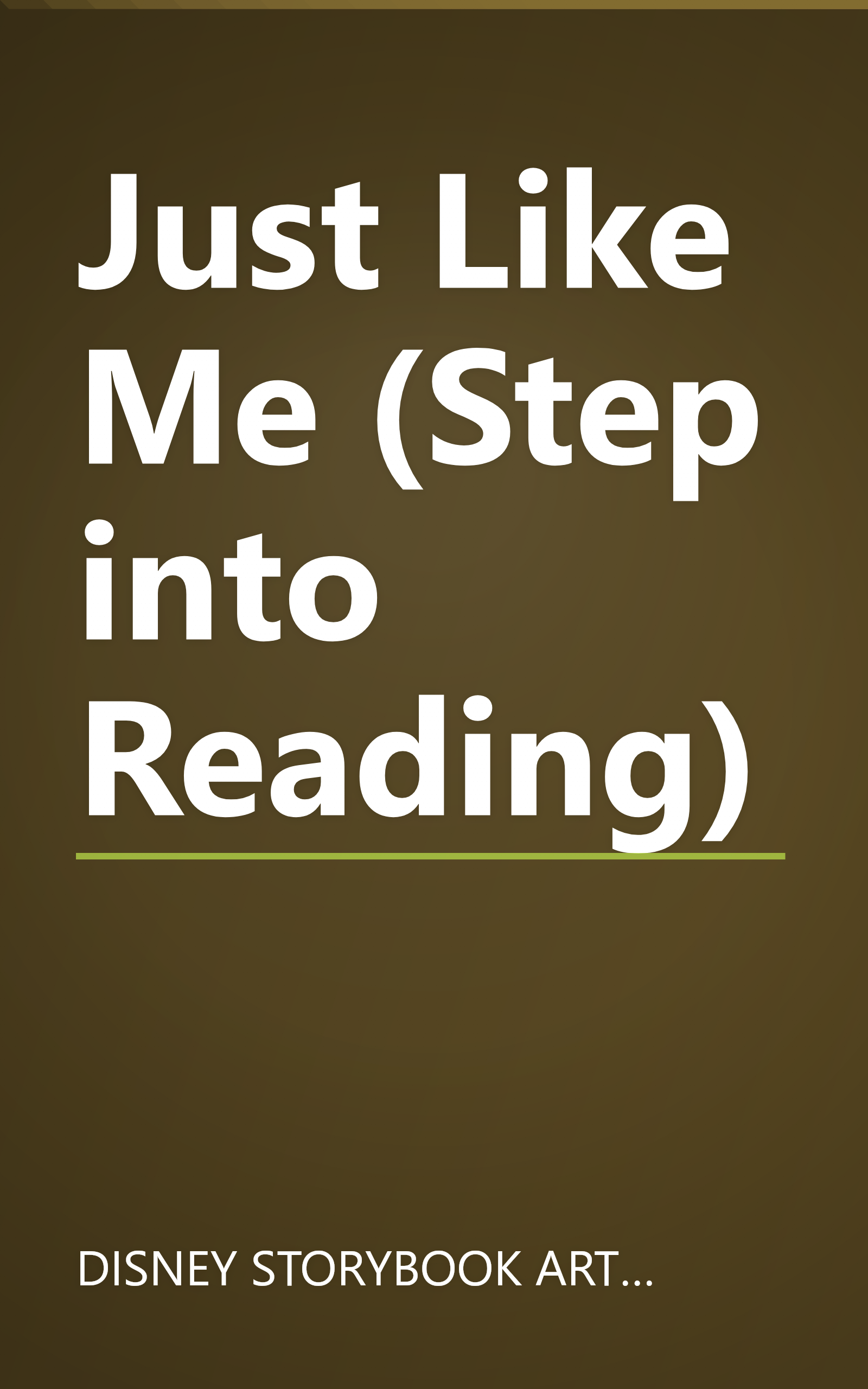 Just Like Me (Step into Reading) book cover