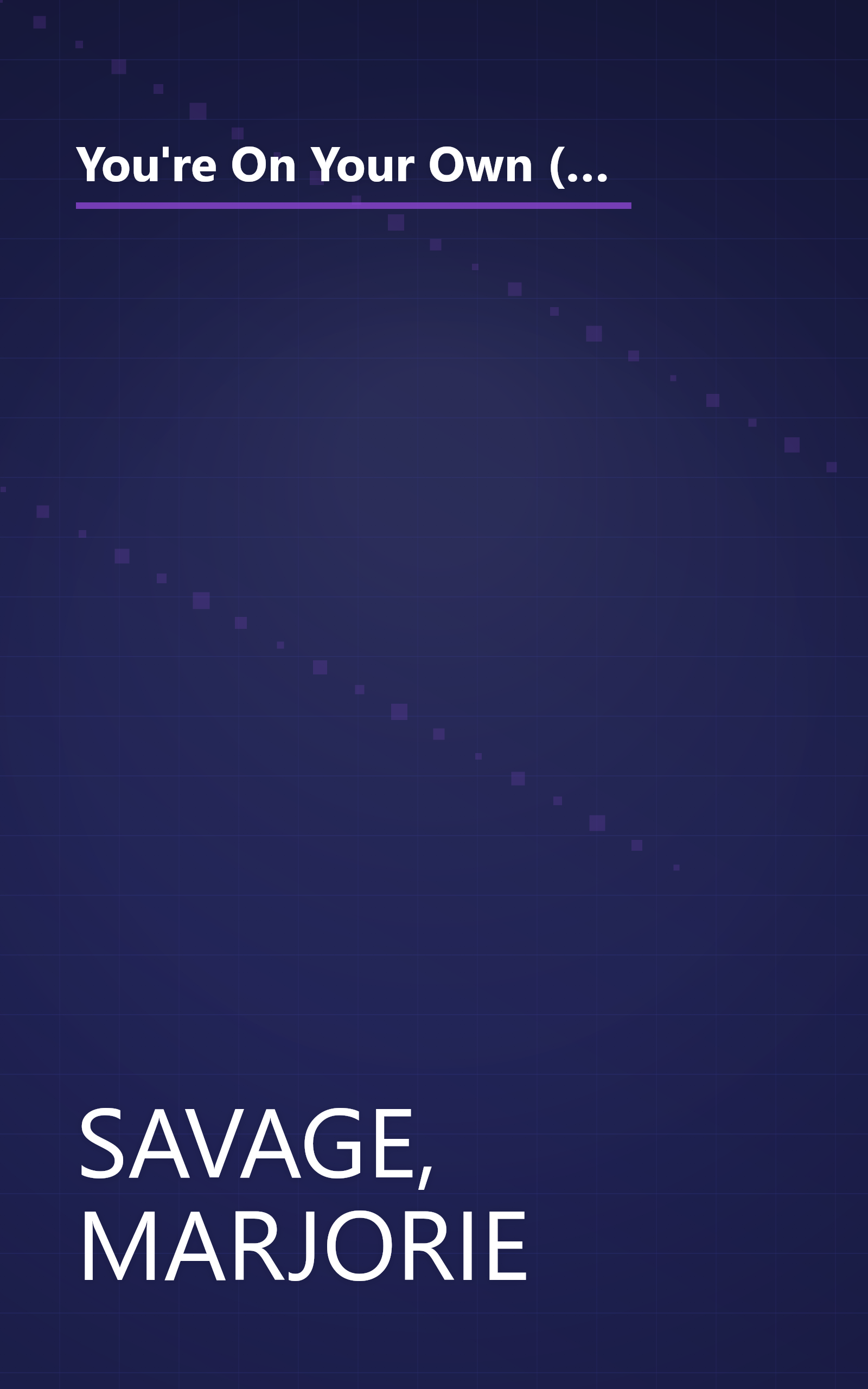 You're On Your Own (But I'm Here if You Need Me): Mentoring Your Child During the College Years (Fireside Books (Fireside)) book cover