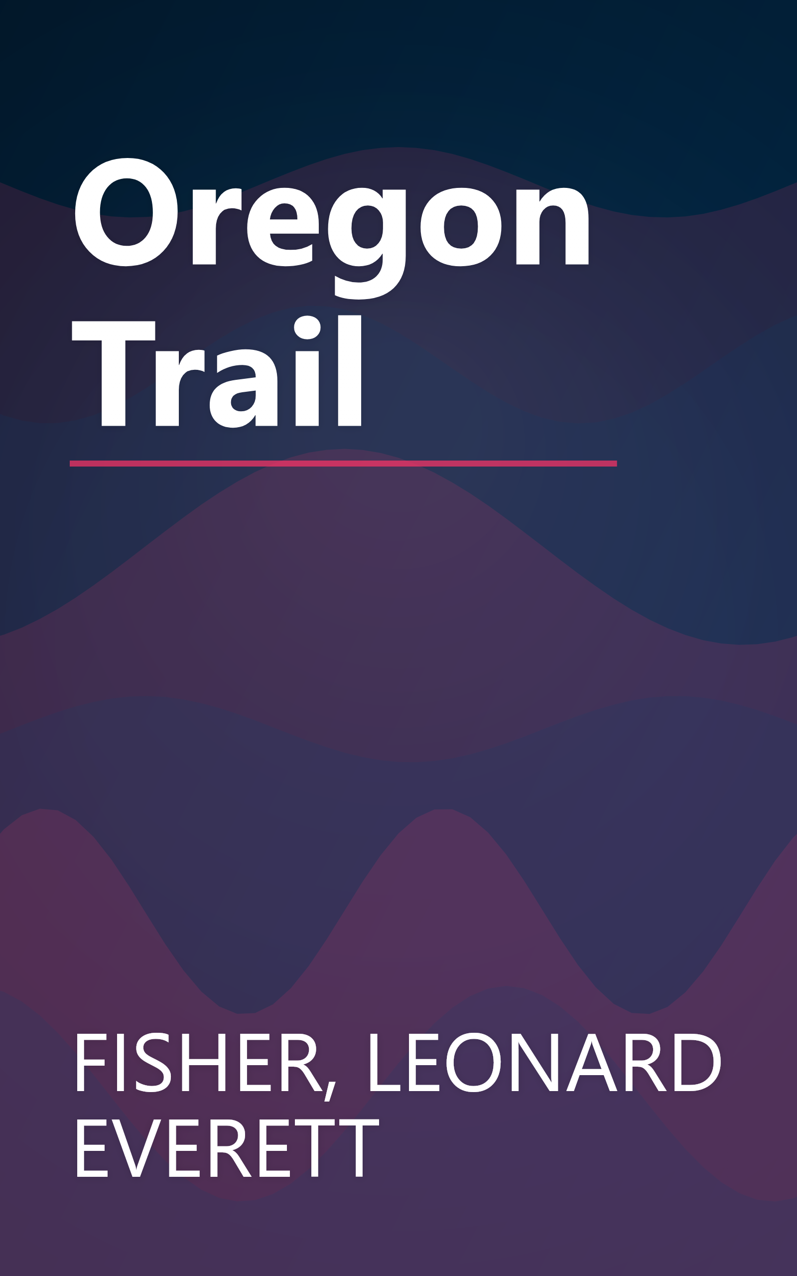 Oregon Trail book cover