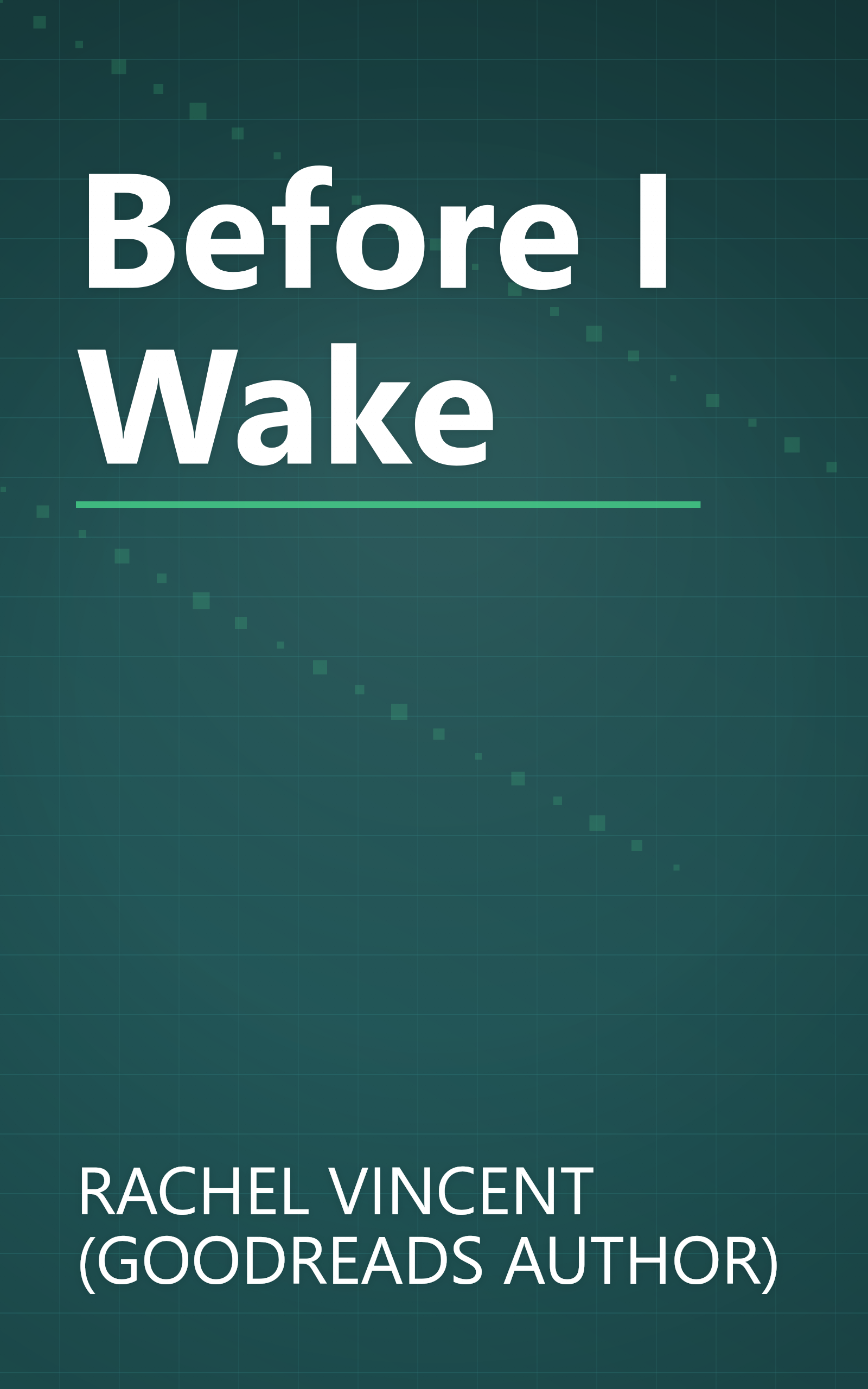 Before I Wake book cover