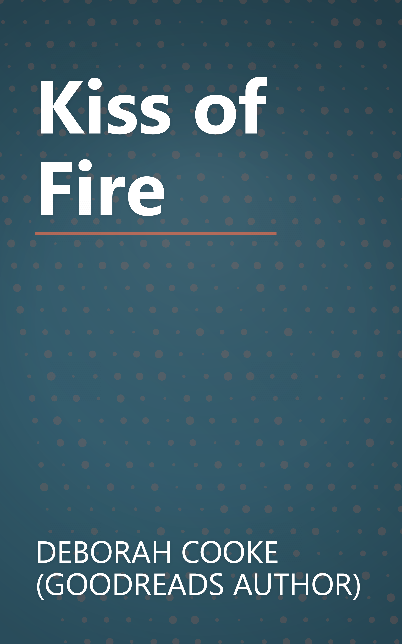 Kiss of Fire book cover