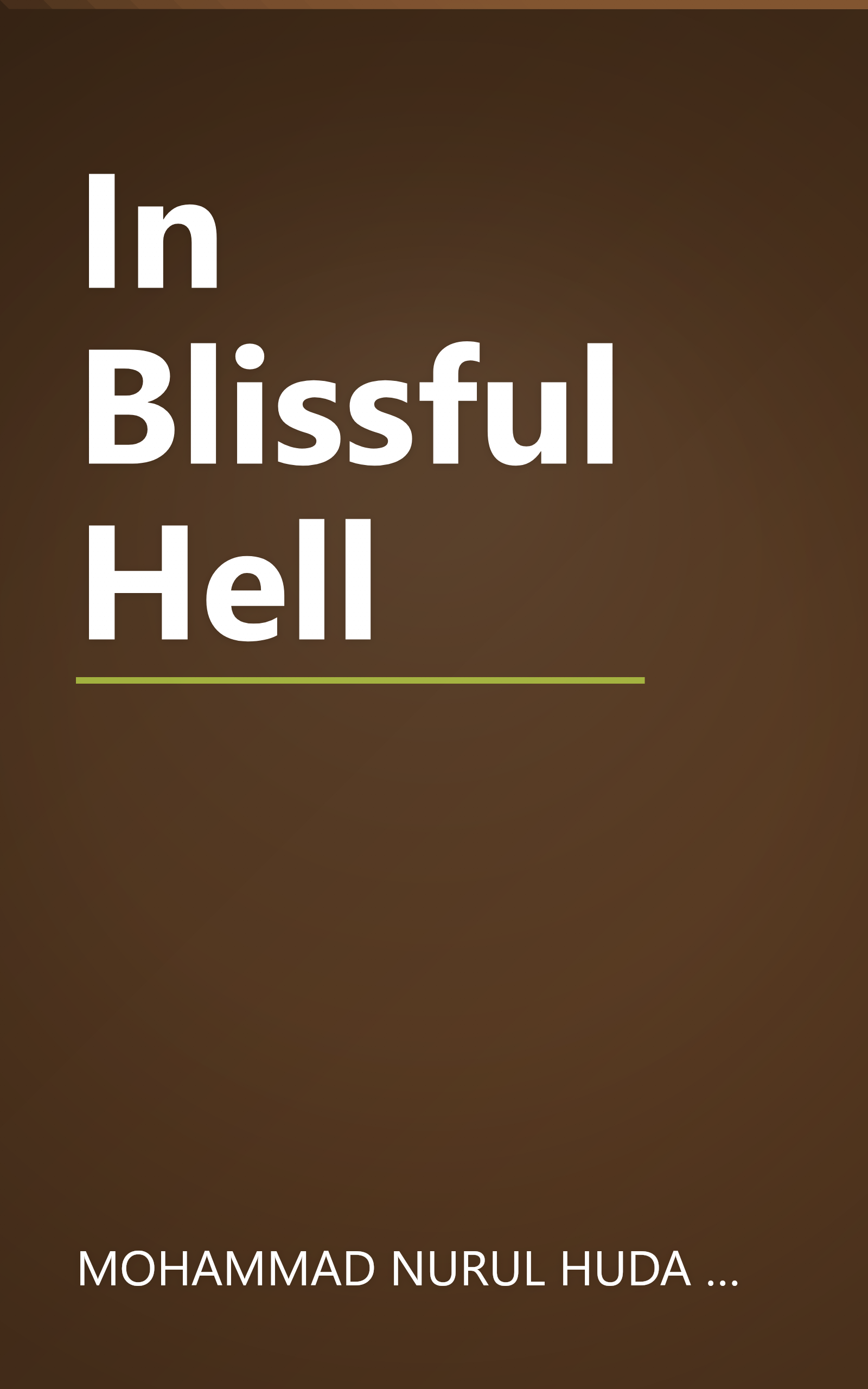 In Blissful Hell book cover
