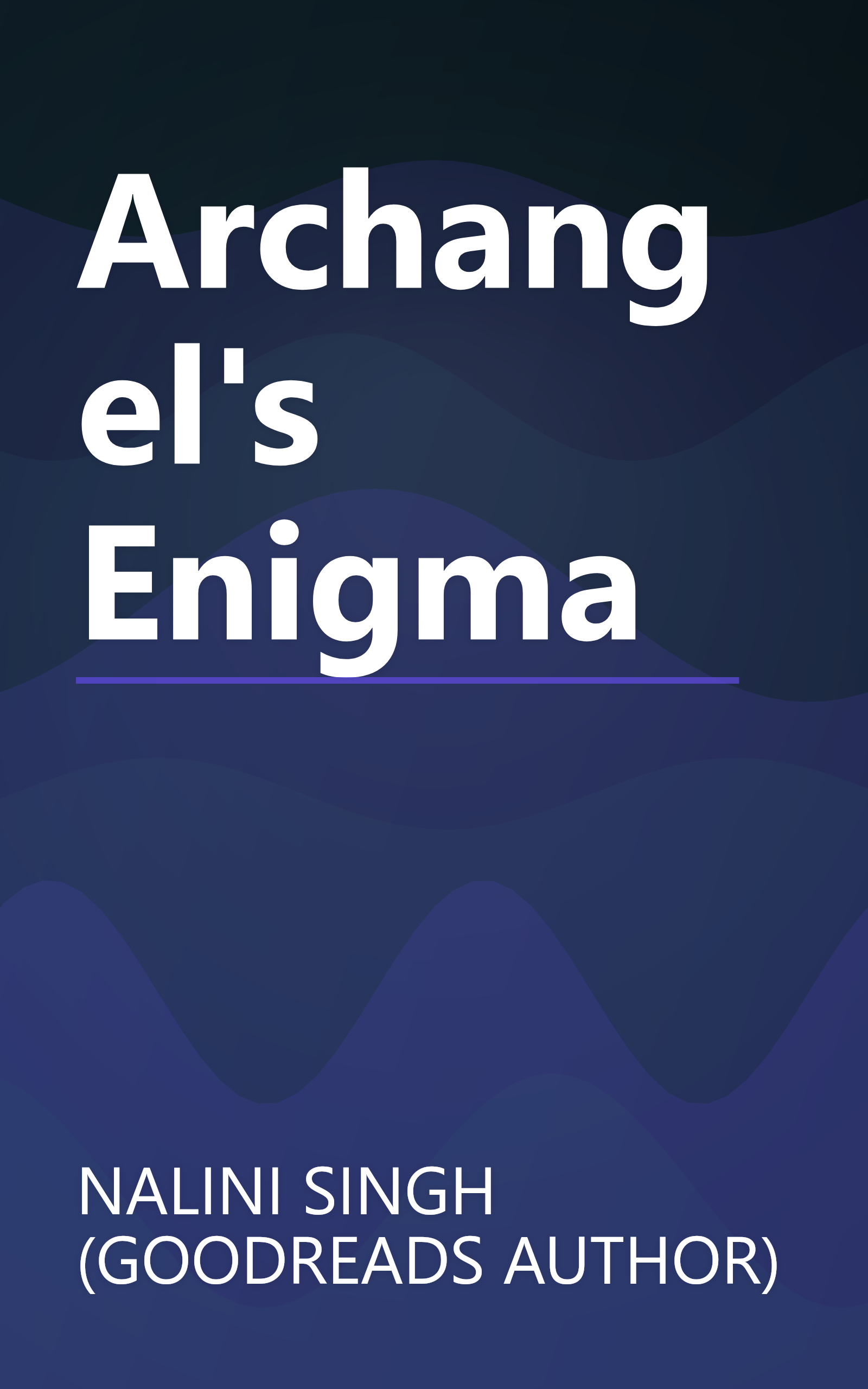 Archangel's Enigma book cover