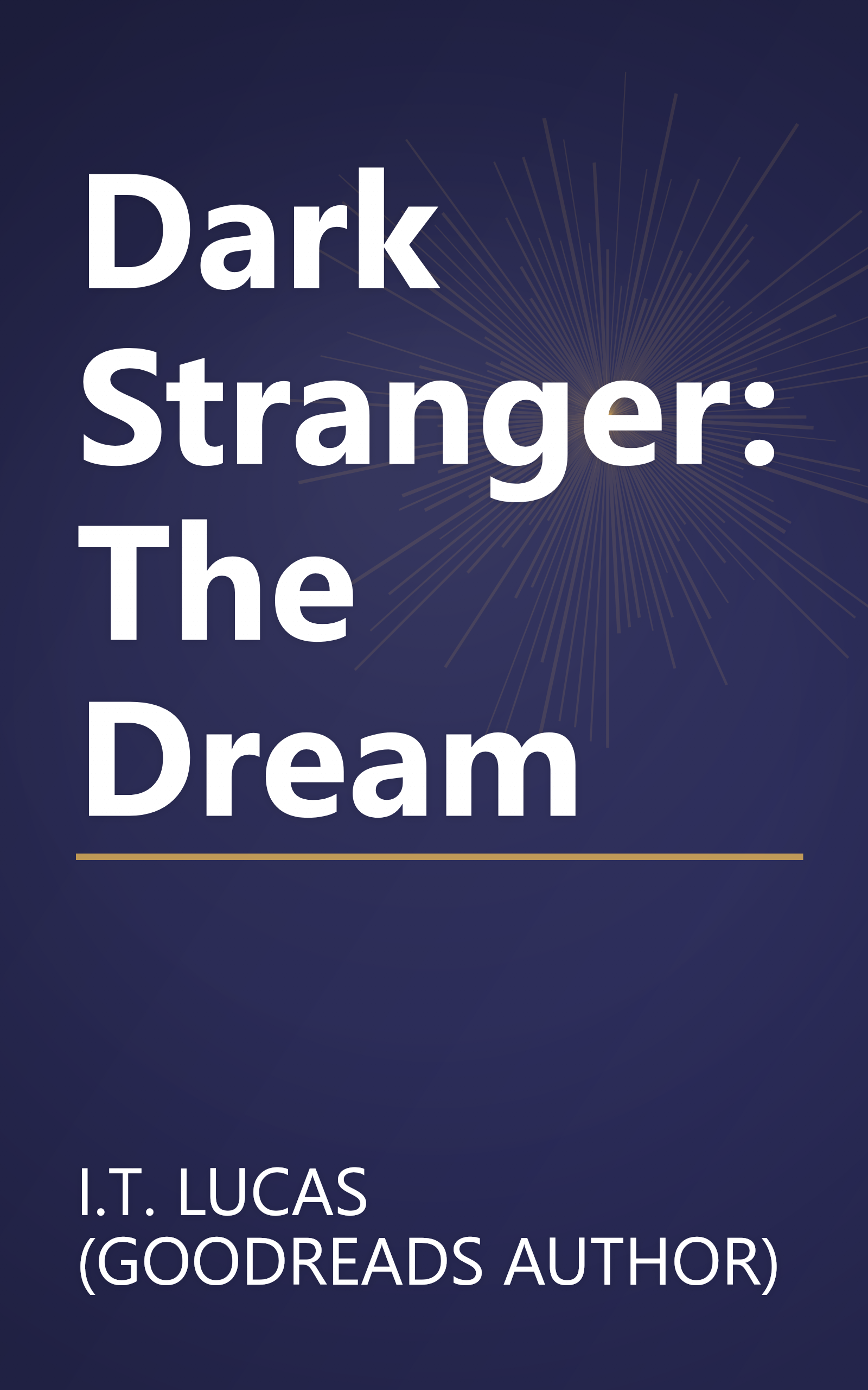 Dark Stranger: The Dream book cover