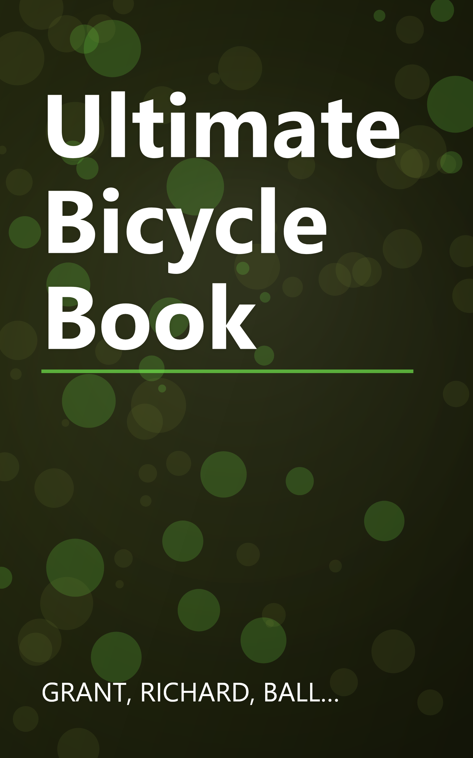Ultimate Bicycle Book book cover